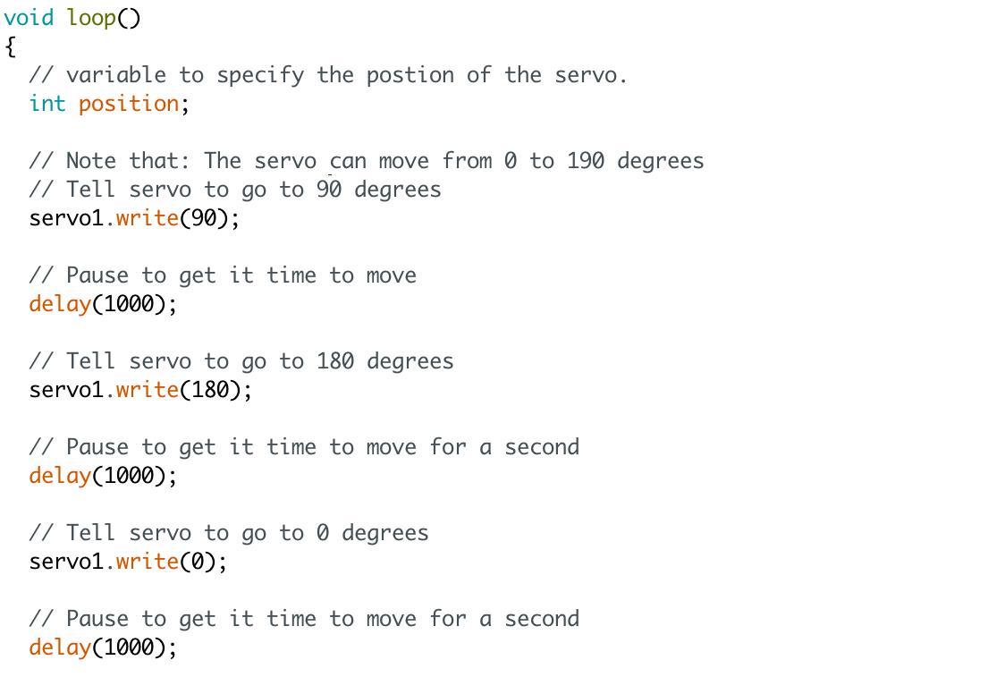 Controlling a Servo With an Arduino 101 : 5 Steps (with Pictures ...