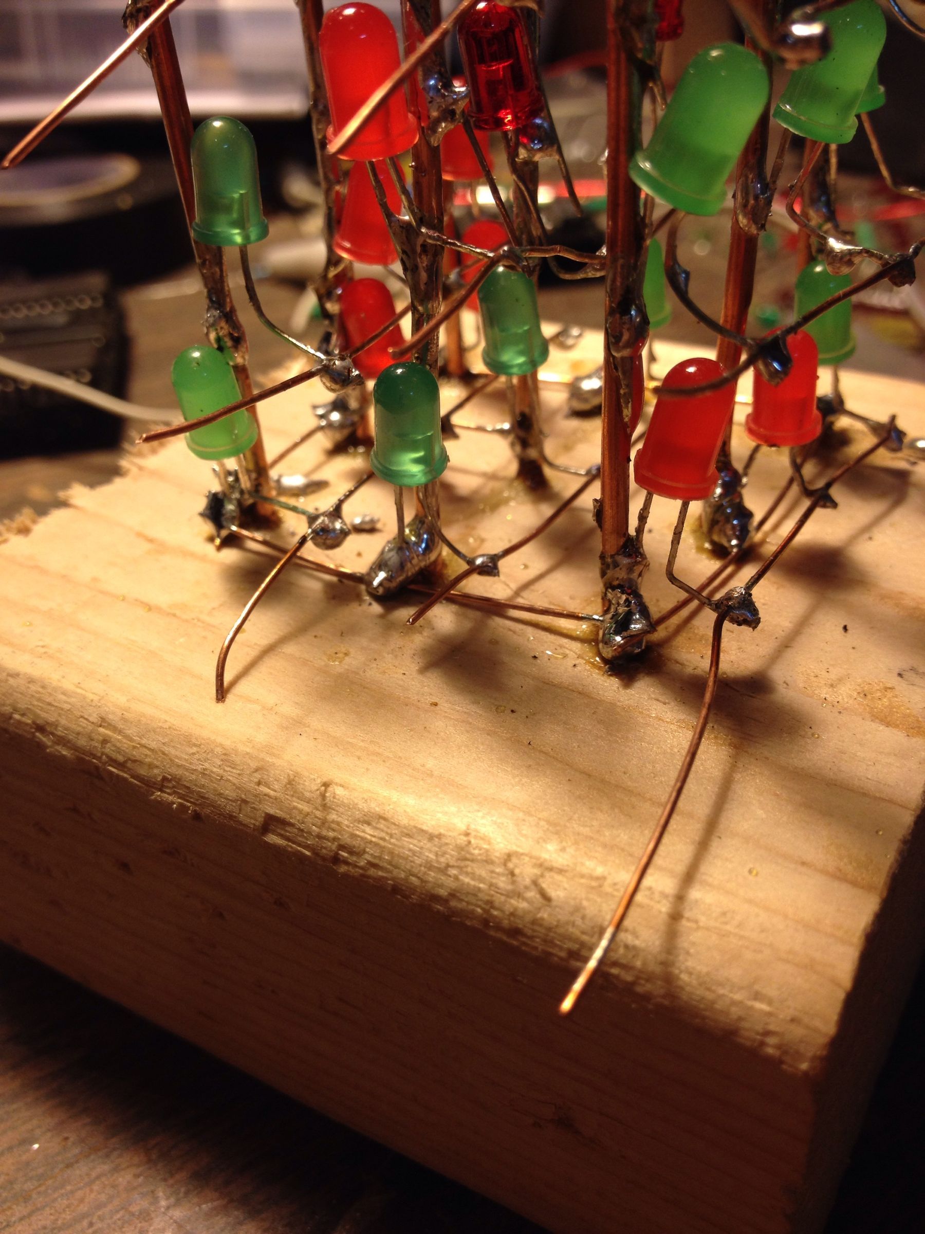 3x3x3 Led Cube NO ARDUNIO : 3 Steps - Instructables