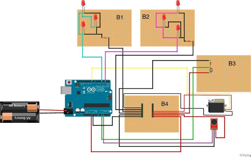 Interactive Jack-o'-lantern: 5 Steps (with Pictures)