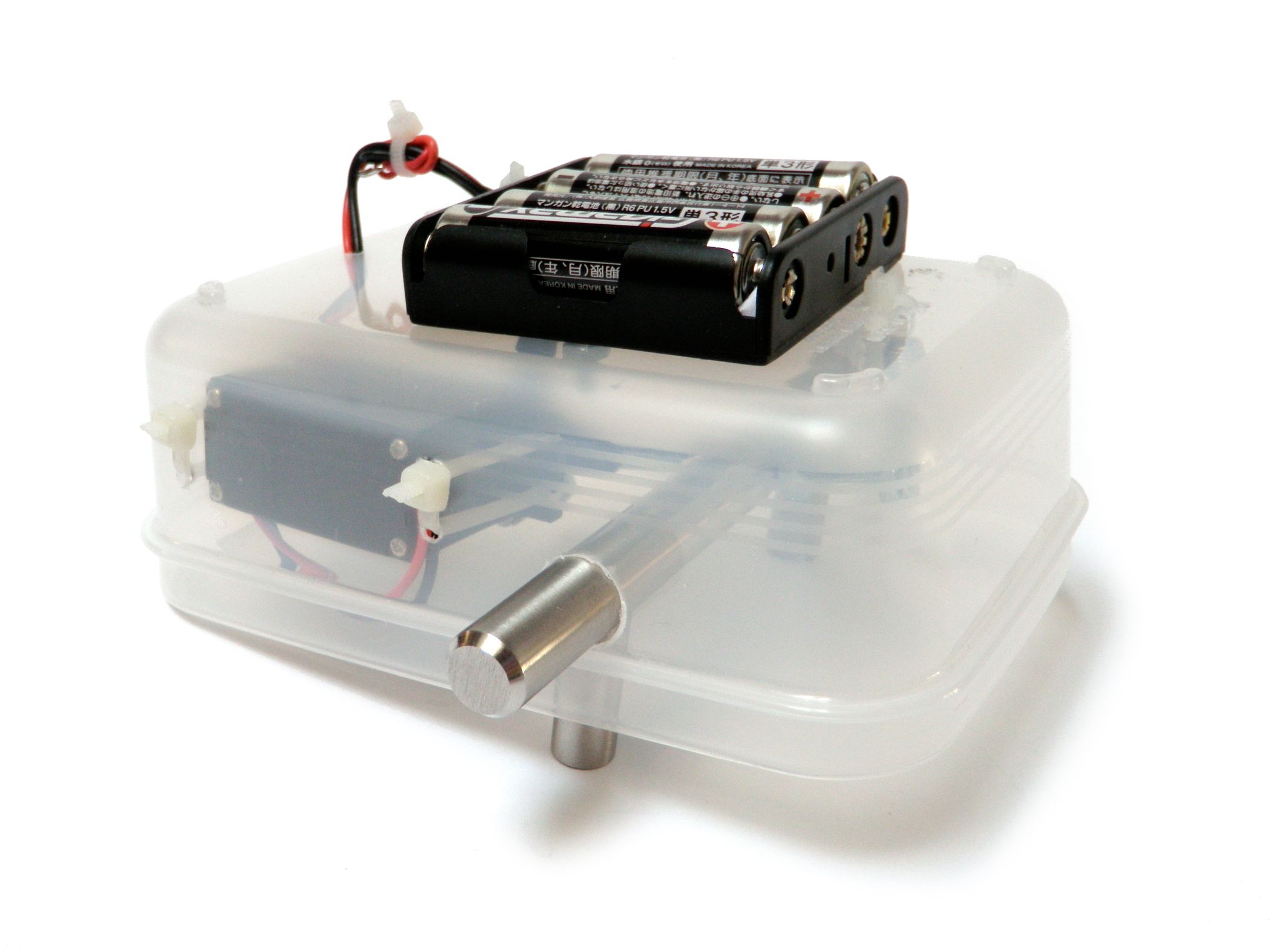 Simple Bots: Buck : 18 Steps (with Pictures) - Instructables