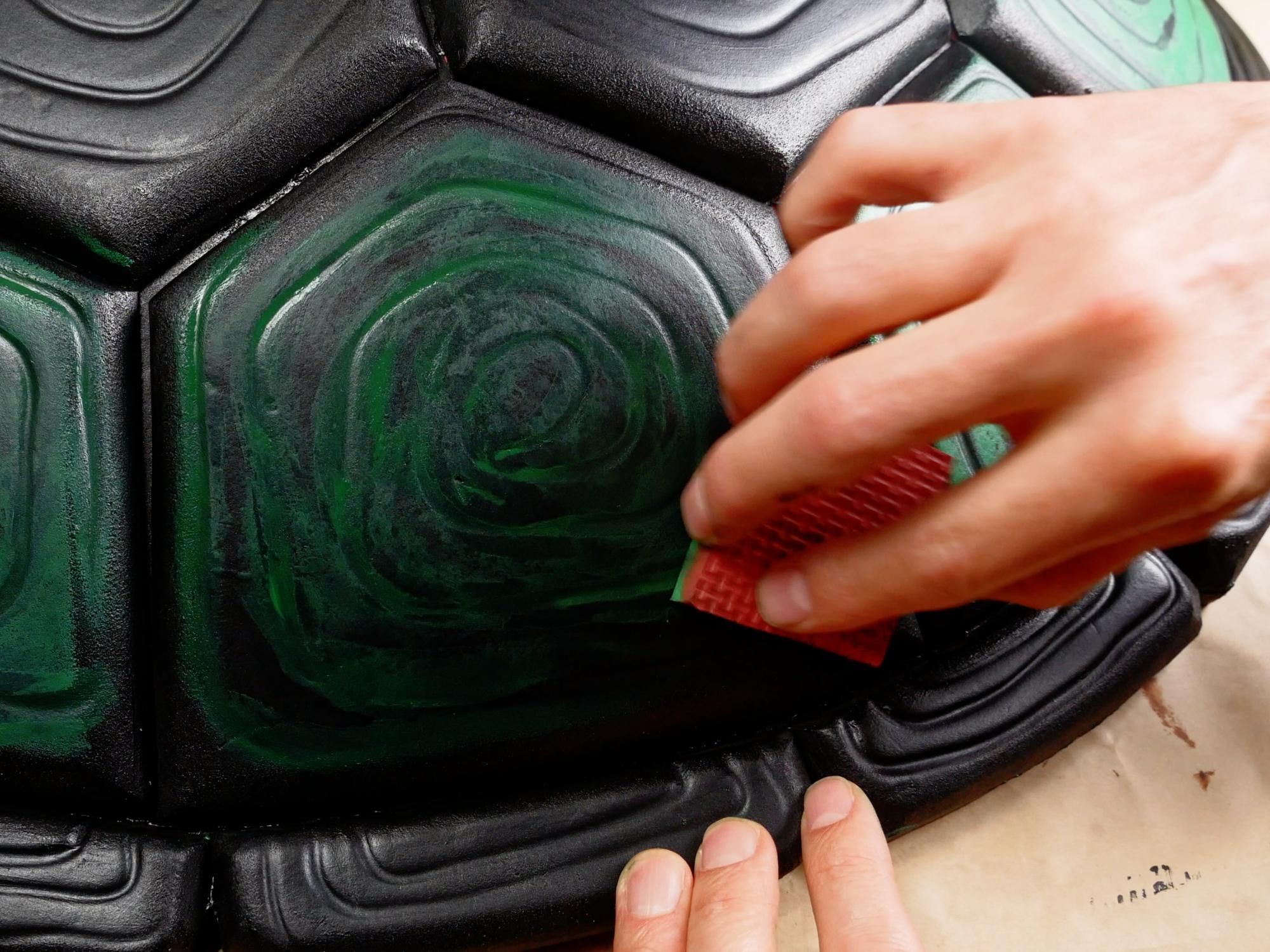 DIY Turtle Shell From a Foam Mat! : 29 Steps (with Pictures ...