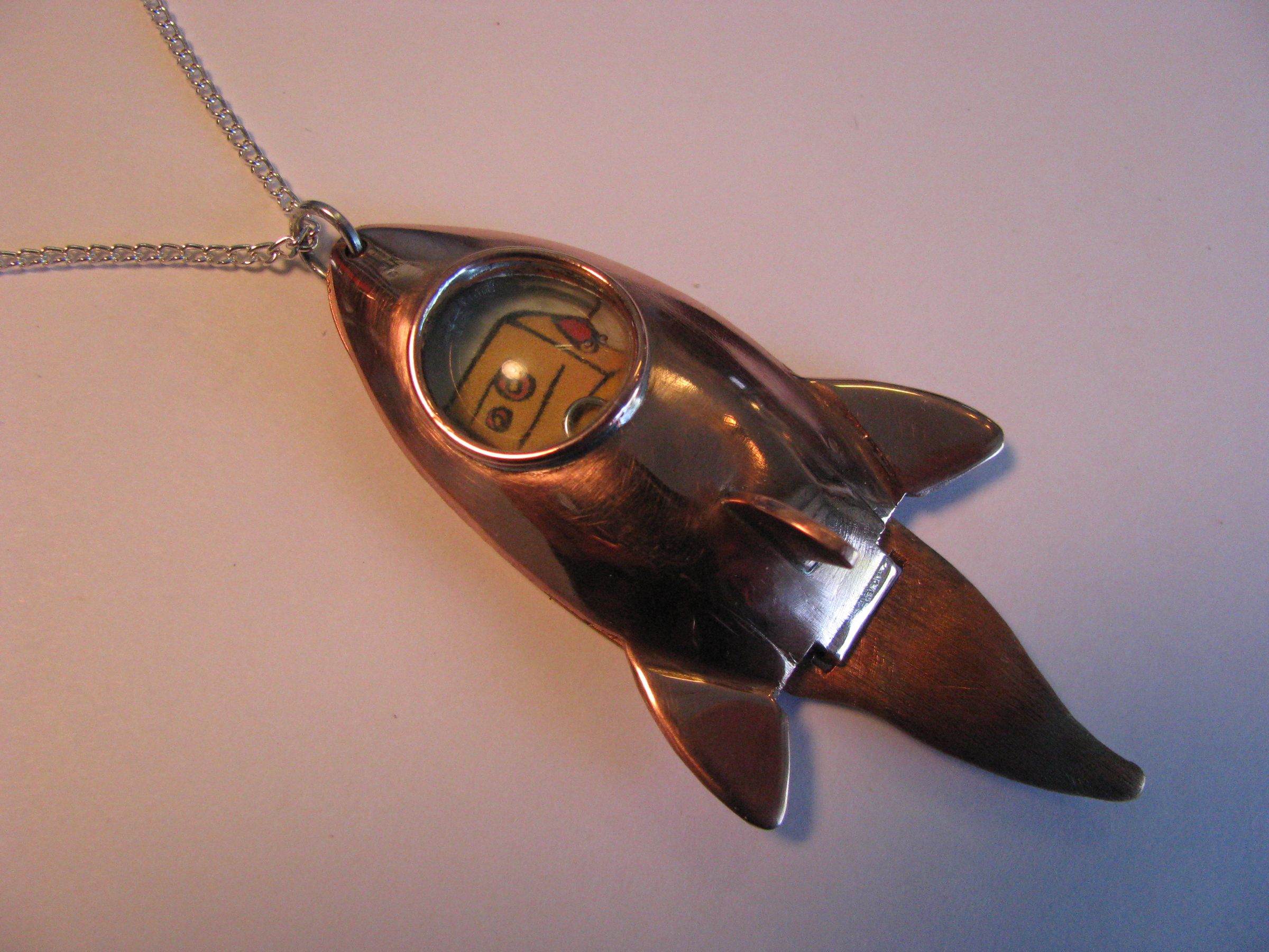 Rocket Locket : 7 Steps (with Pictures) - Instructables
