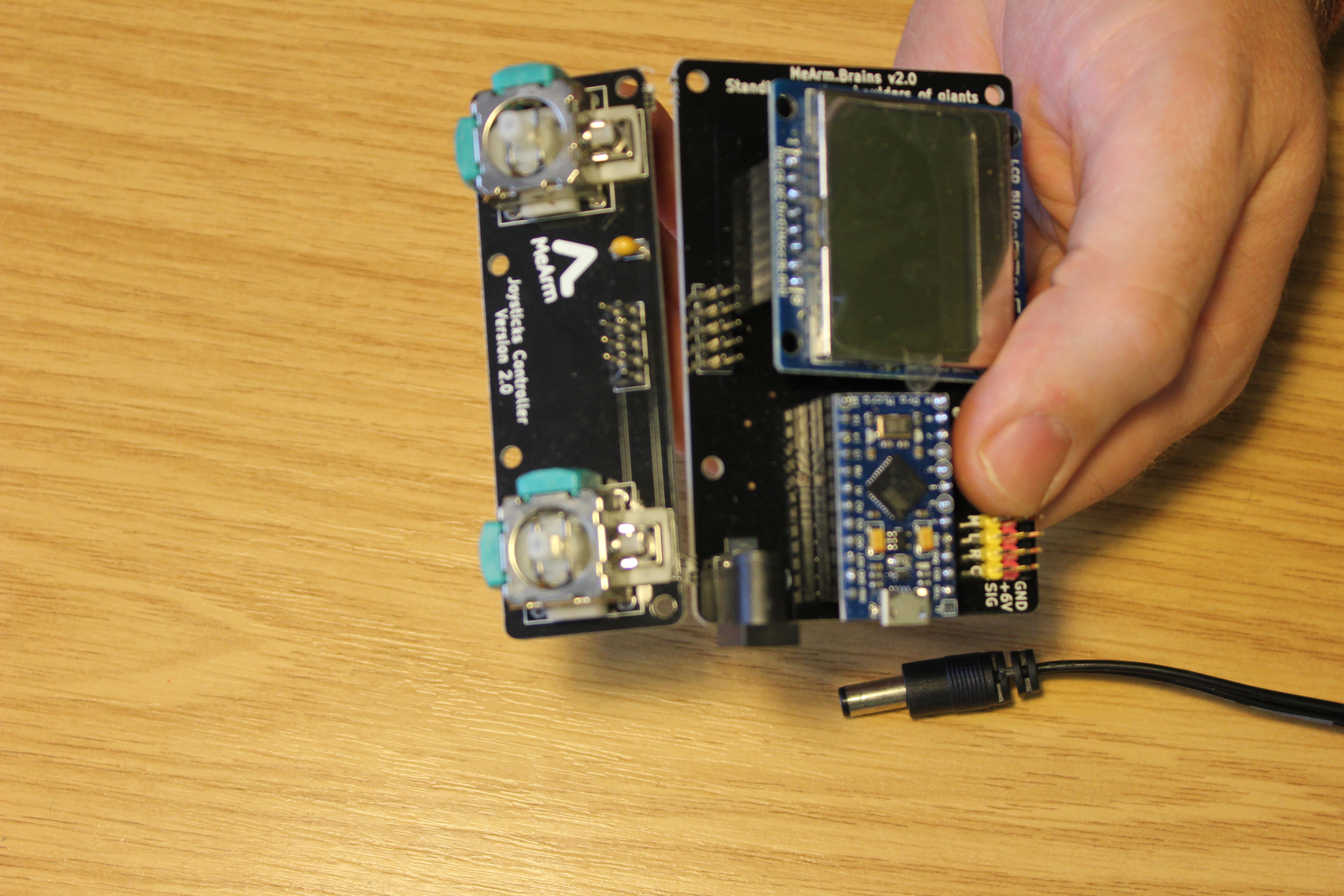 MeArm V1.1 - Tiny Open Source Robot Arm - Arduino, Raspberry Pi, Micro ...