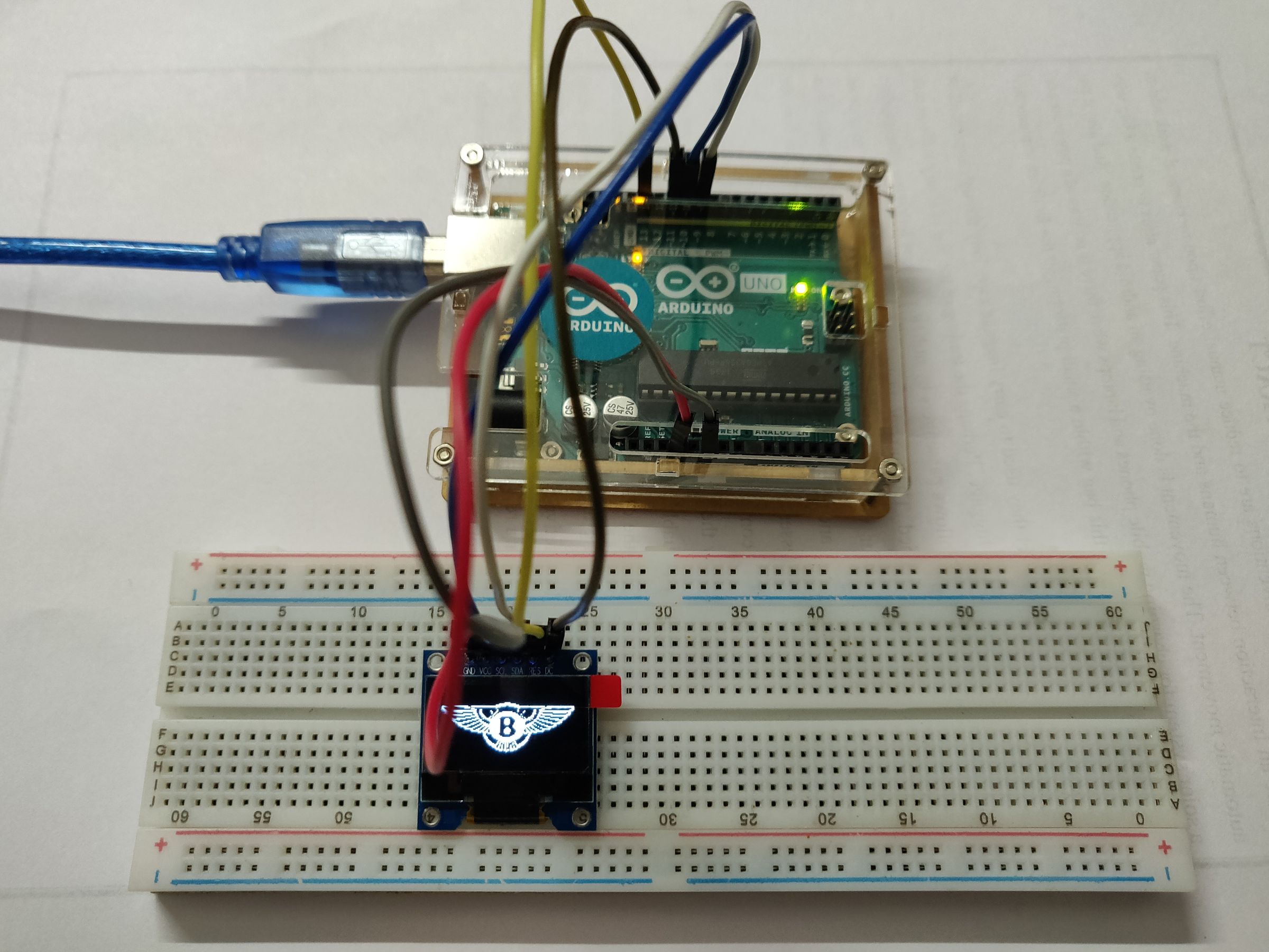 How to Use OLED Display Arduino Module : 7 Steps - Instructables