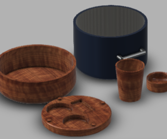 All-In-One Camping Kit : 3 Steps - Instructables