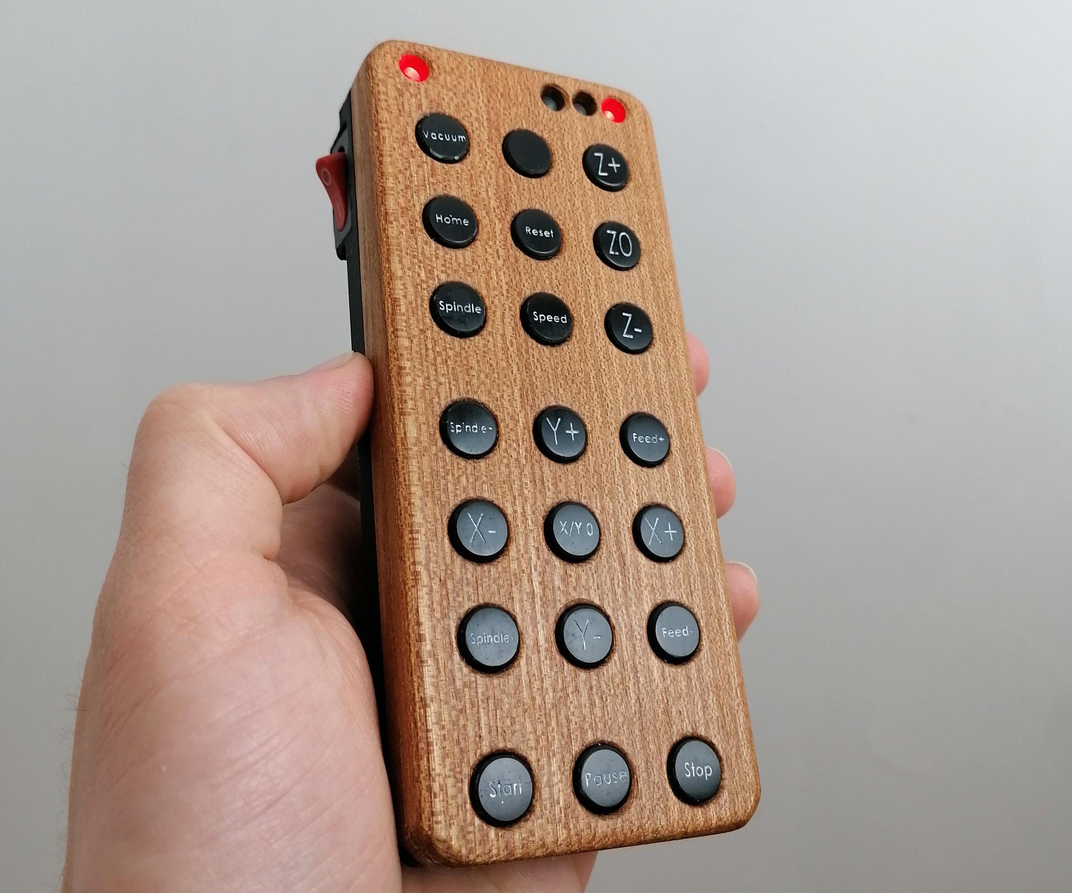 Bluetooth CNC Remote Control : 6 Steps (with Pictures) - Instructables