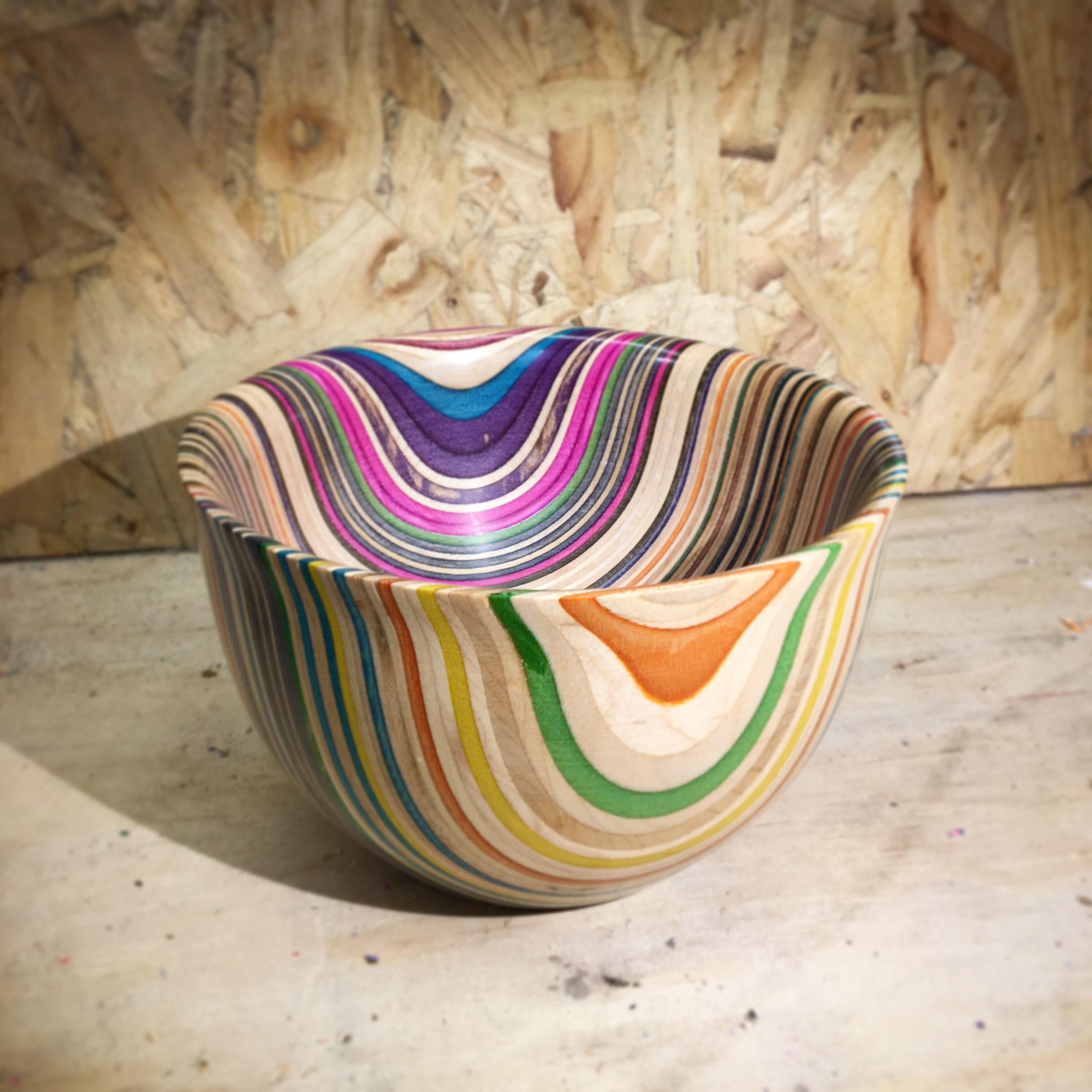 Recycled Skateboard Bowl : 6 Steps (with Pictures) - Instructables