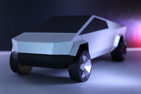 Tesla Cybertruck DIY Made of Paper! :) : 9 Steps (with Pictures ...