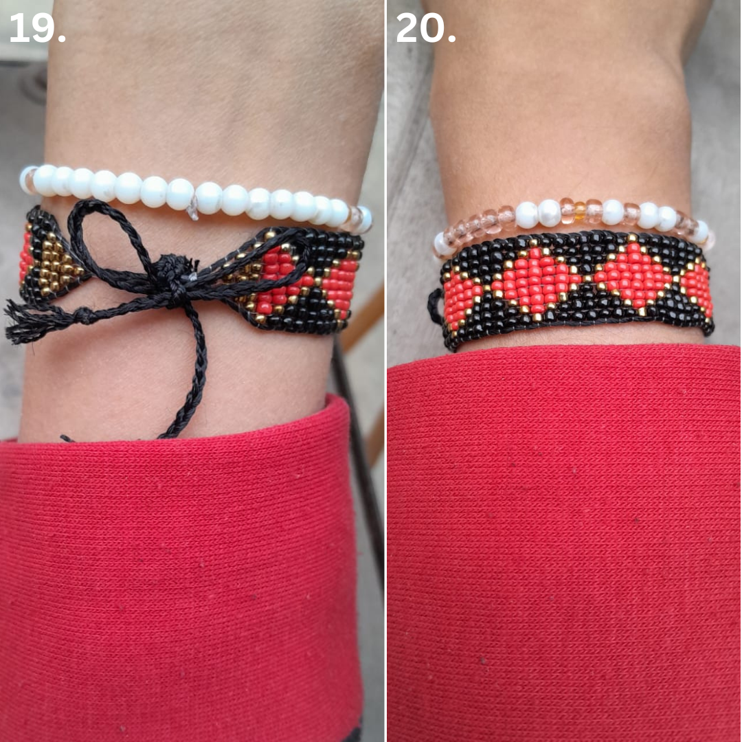 Bead Loom Bracelet - Instructables