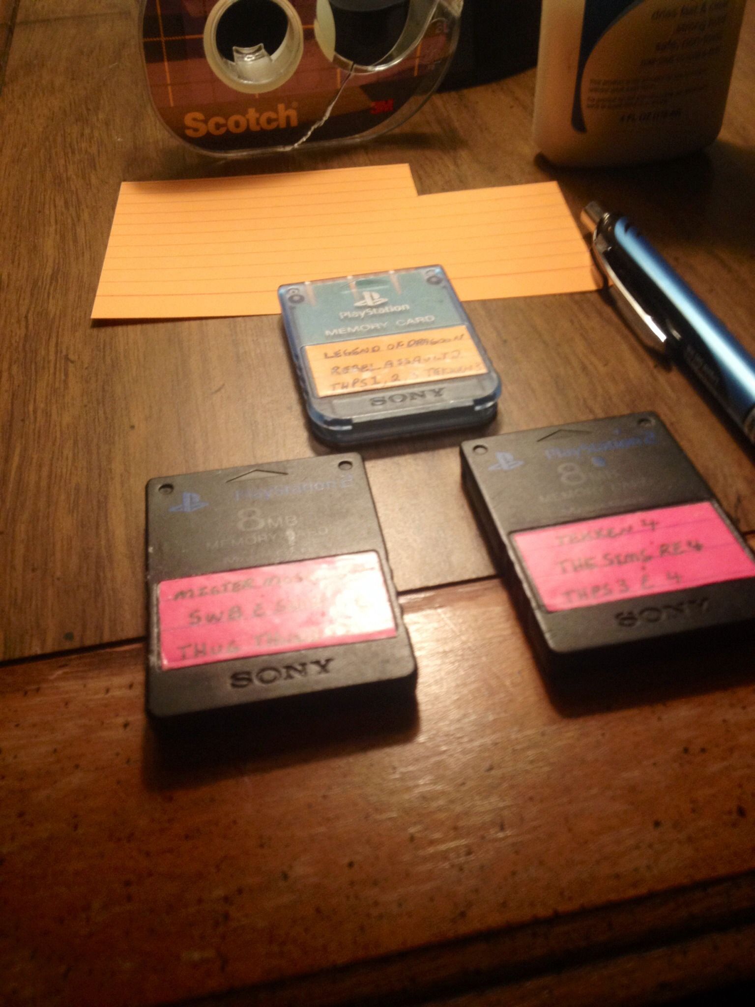 Super Easy and Really Practical Memory Card Labels - Instructables