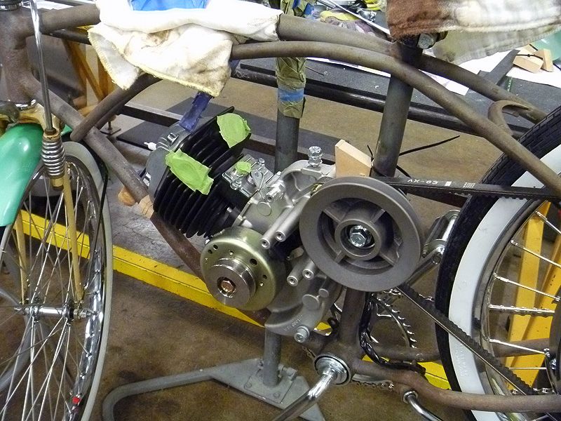 WHIZZER CONVERSION BY S. M. BLODGE AND THE IDS WORKSHOP STAFF ...