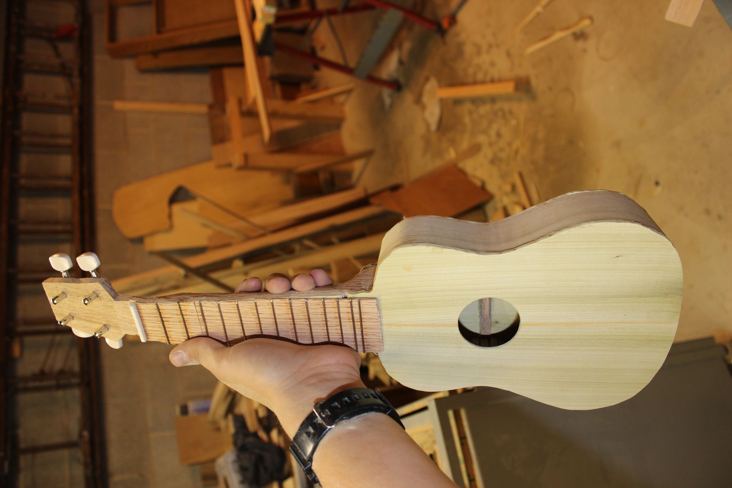 Soprano Ukulele Build : 13 Steps (with Pictures) - Instructables