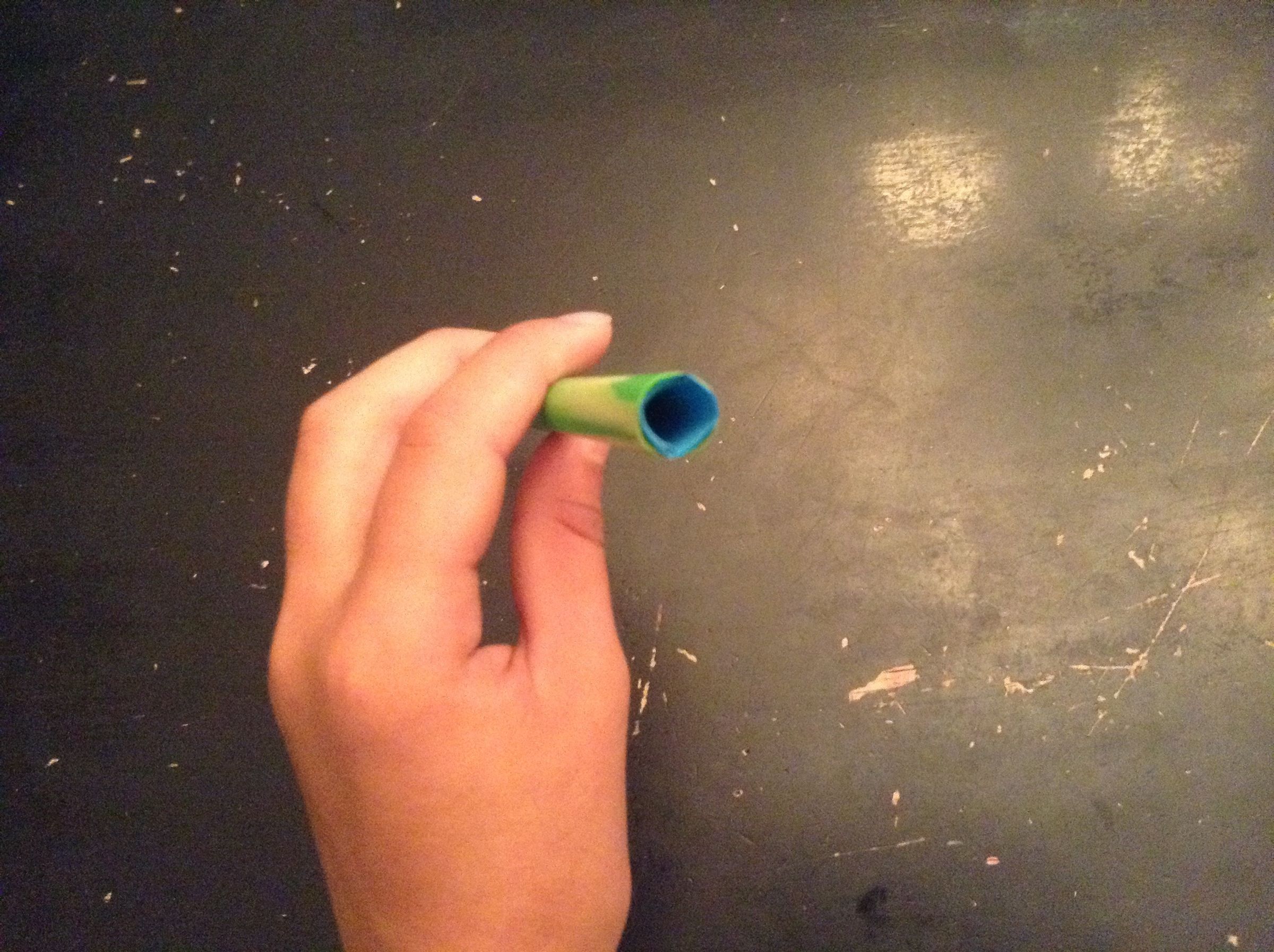 Easy Sticky Note Blow Dart : 4 Steps - Instructables