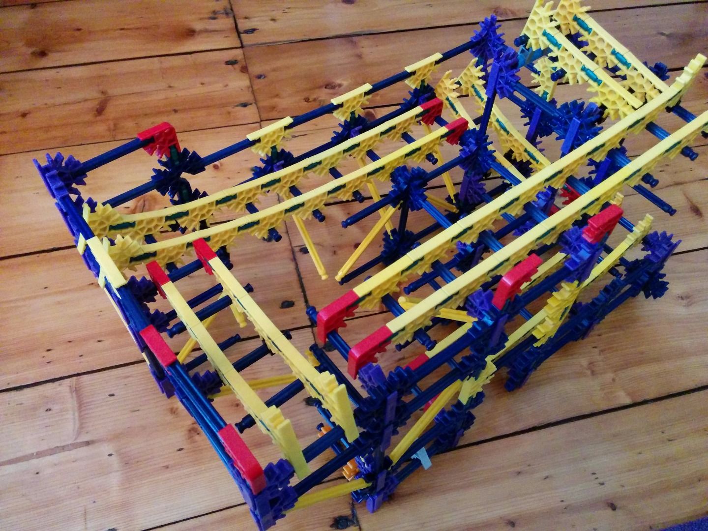 Three Small Towers - a K'nex Ball Machine : 8 Steps - Instructables