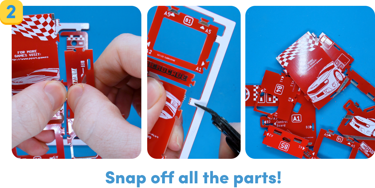 Build & Code Your Own PCB Arcade Machine - Microcade : 21 Steps ...