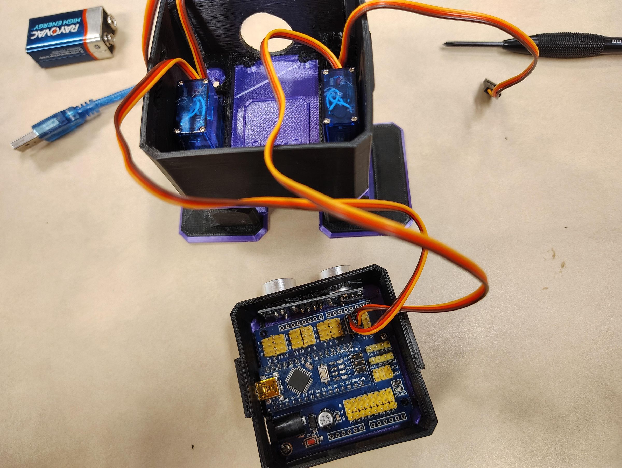 OTTO DIY Class Project : 12 Steps (with Pictures) - Instructables