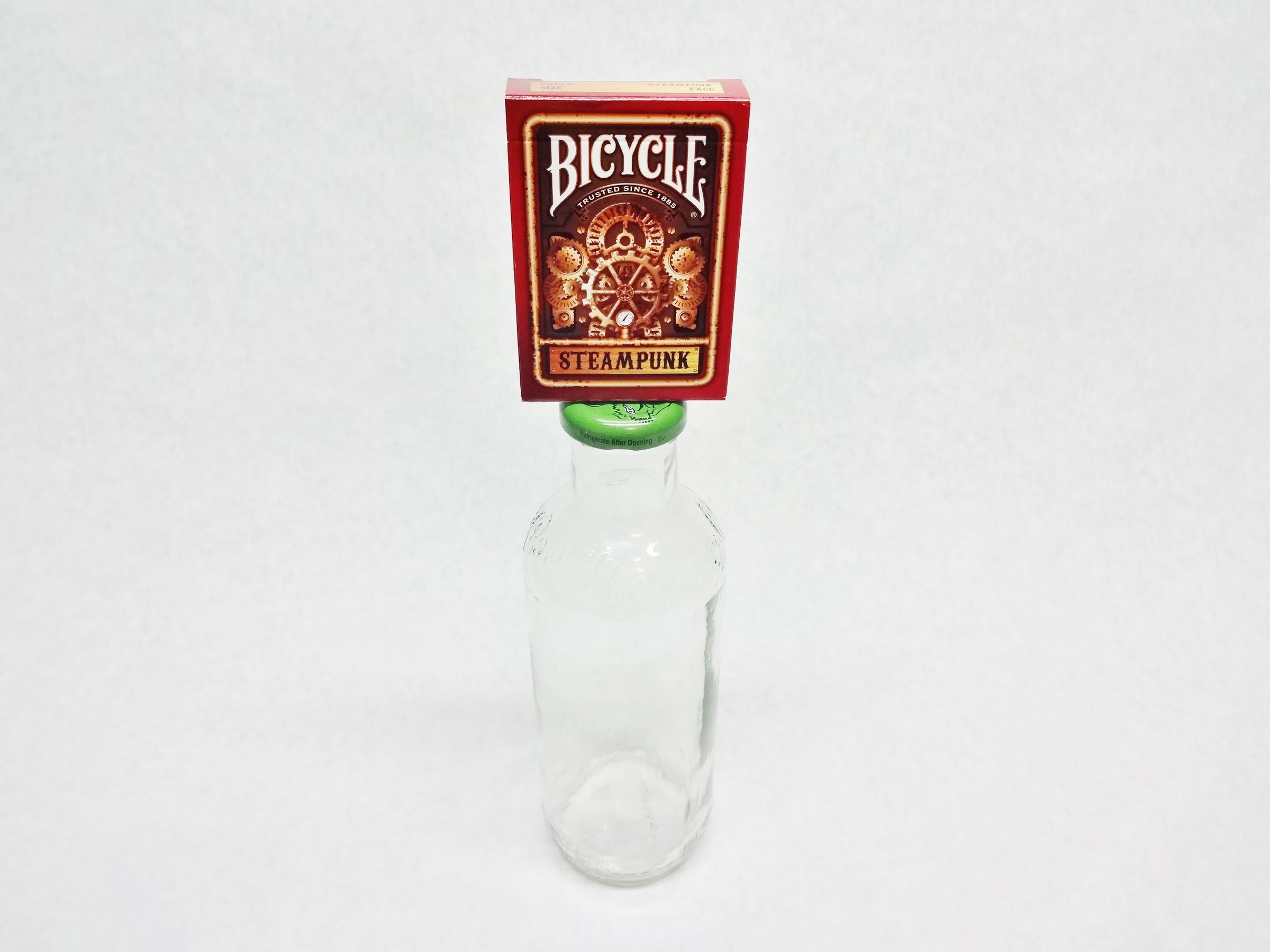 Deck of Cards in a Bottle (It's a Puzzle!) : 12 Steps (with Pictures ...