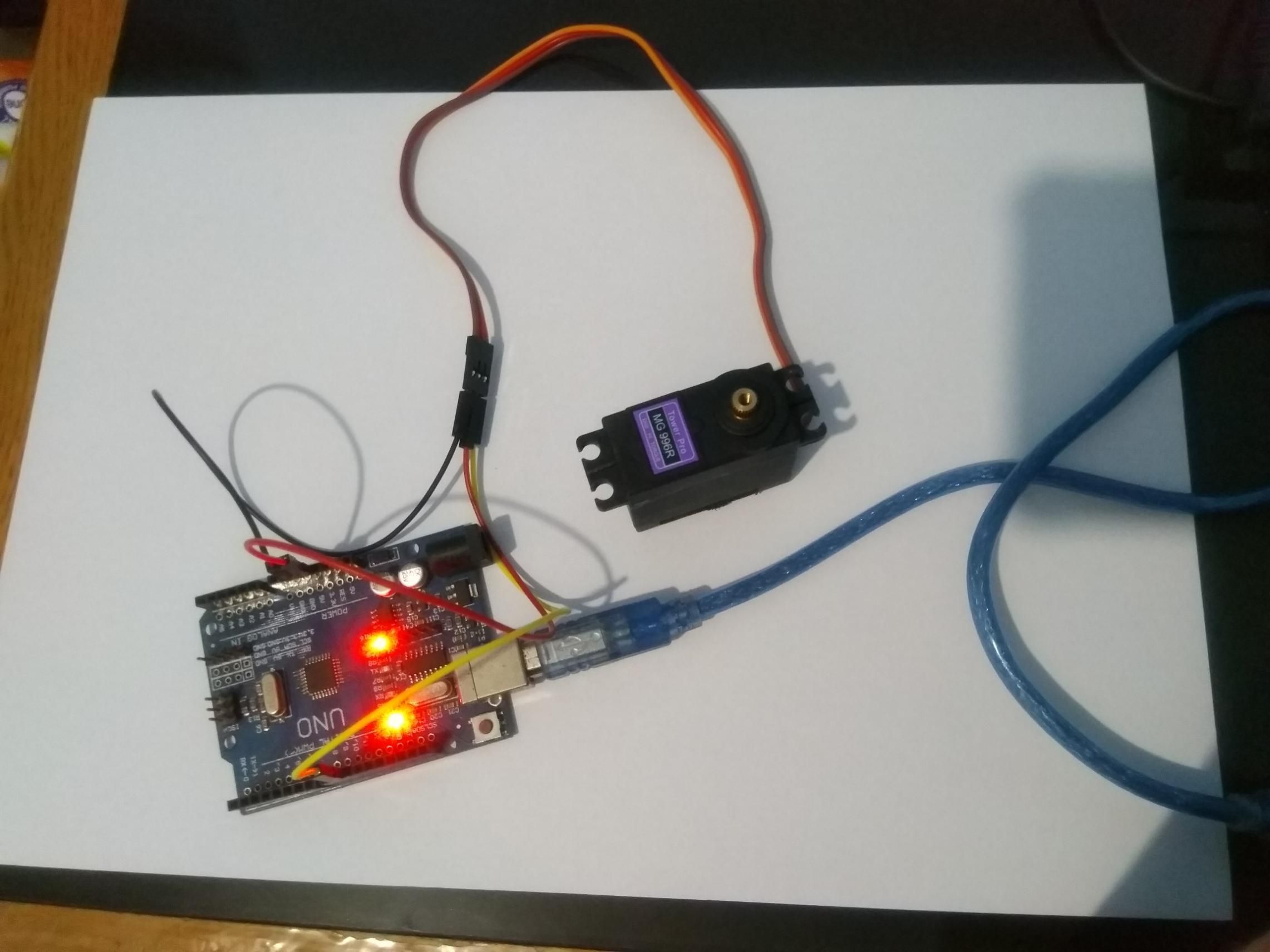 How to Fix Inaccurate Shaft Angle Rotation Servo Motor on Arduino ...