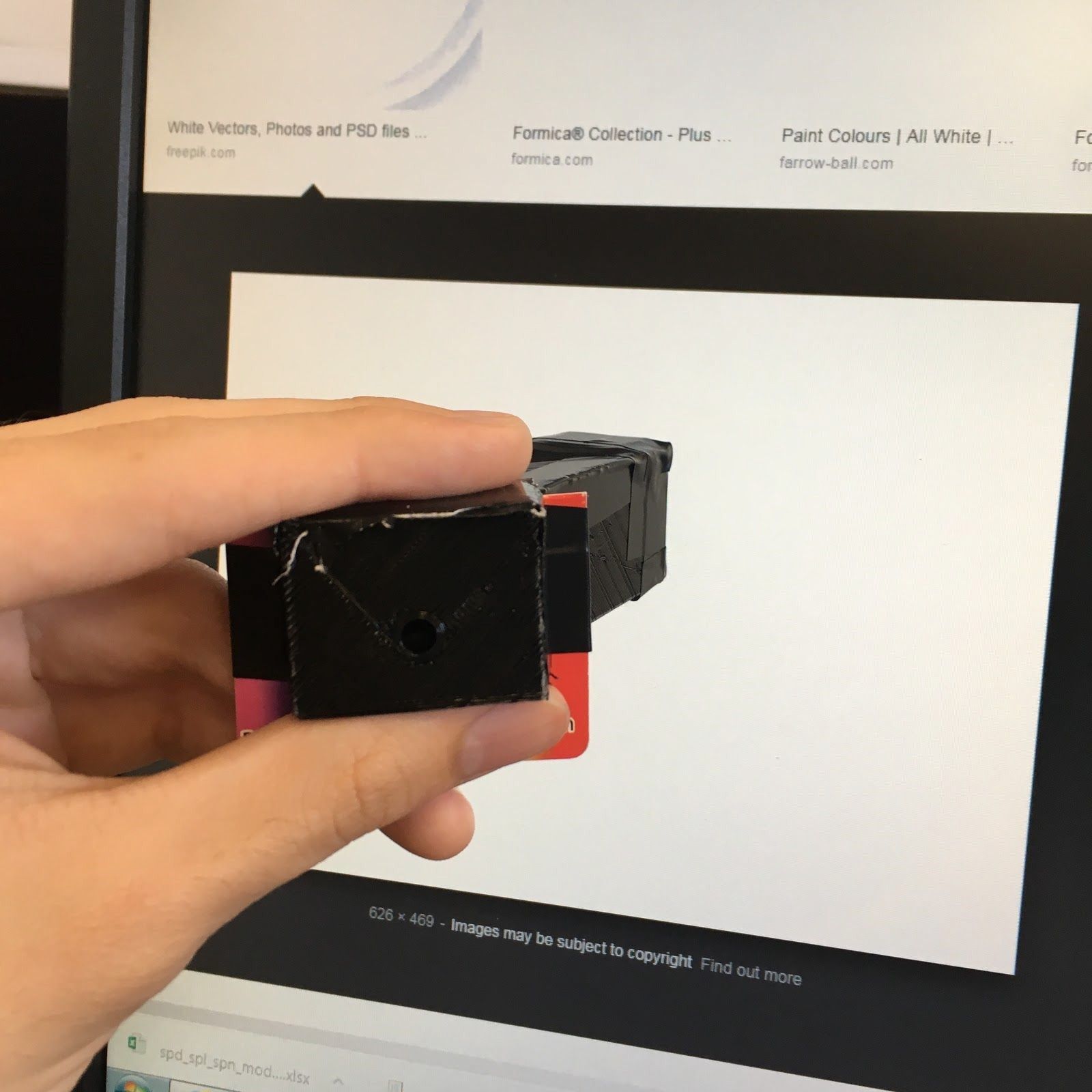 Spectrometer #phablabs : 7 Steps - Instructables