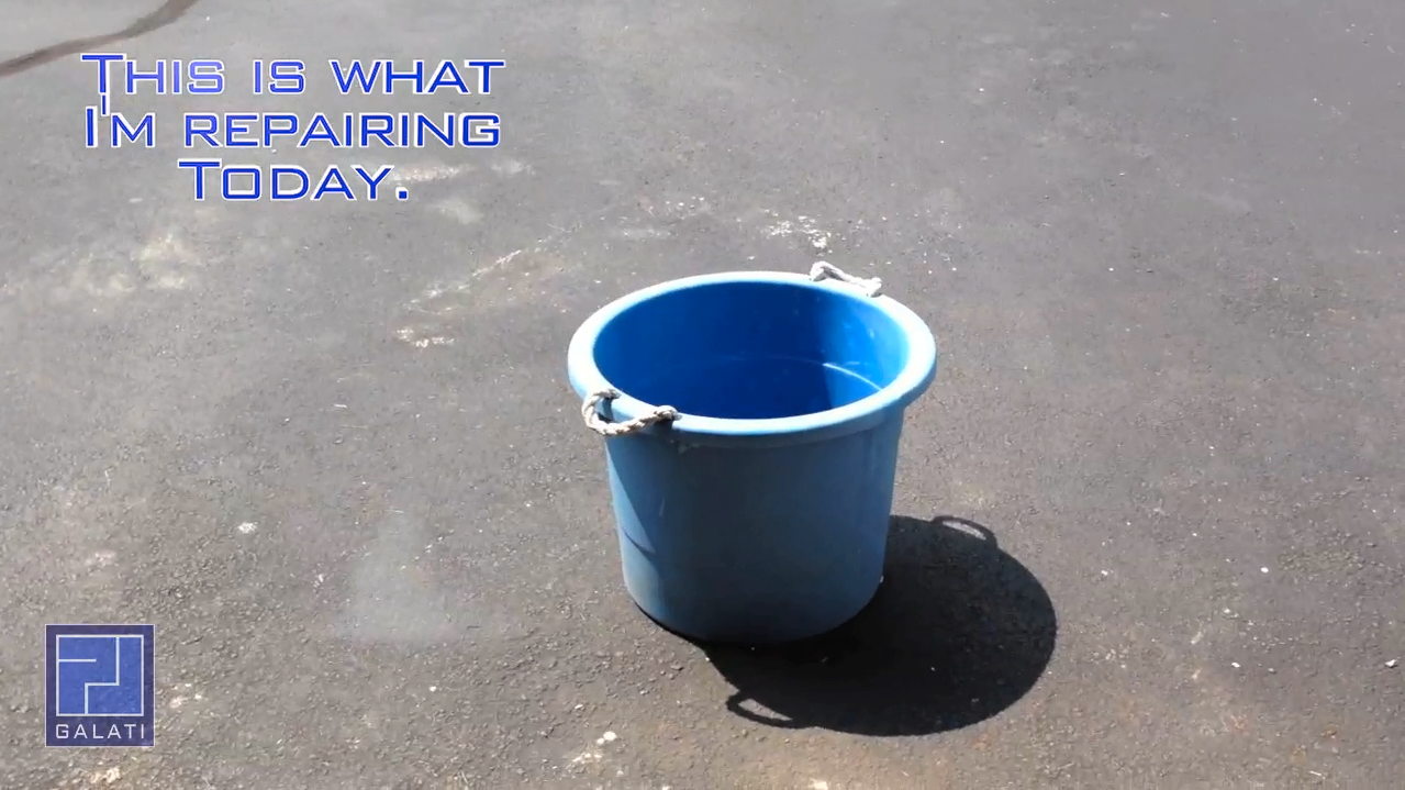 Fix a Cracked Bucket : 8 Steps (with Pictures) - Instructables