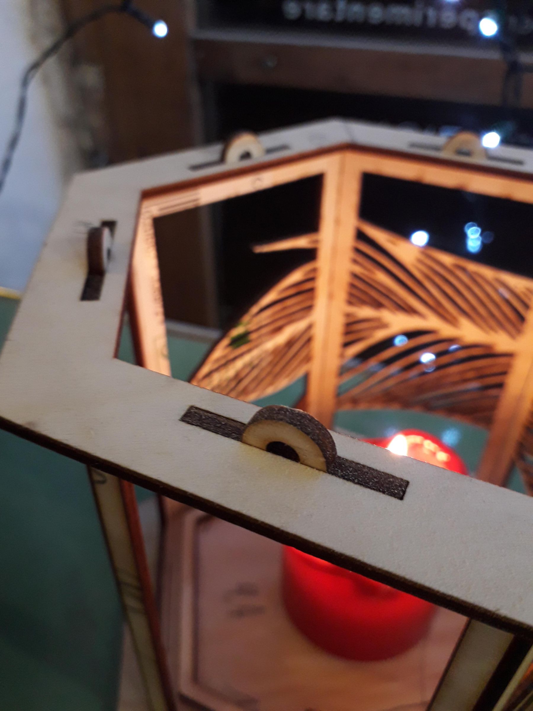 Hexagonal Lantern - Template for Lasercut : 3 Steps (with Pictures ...