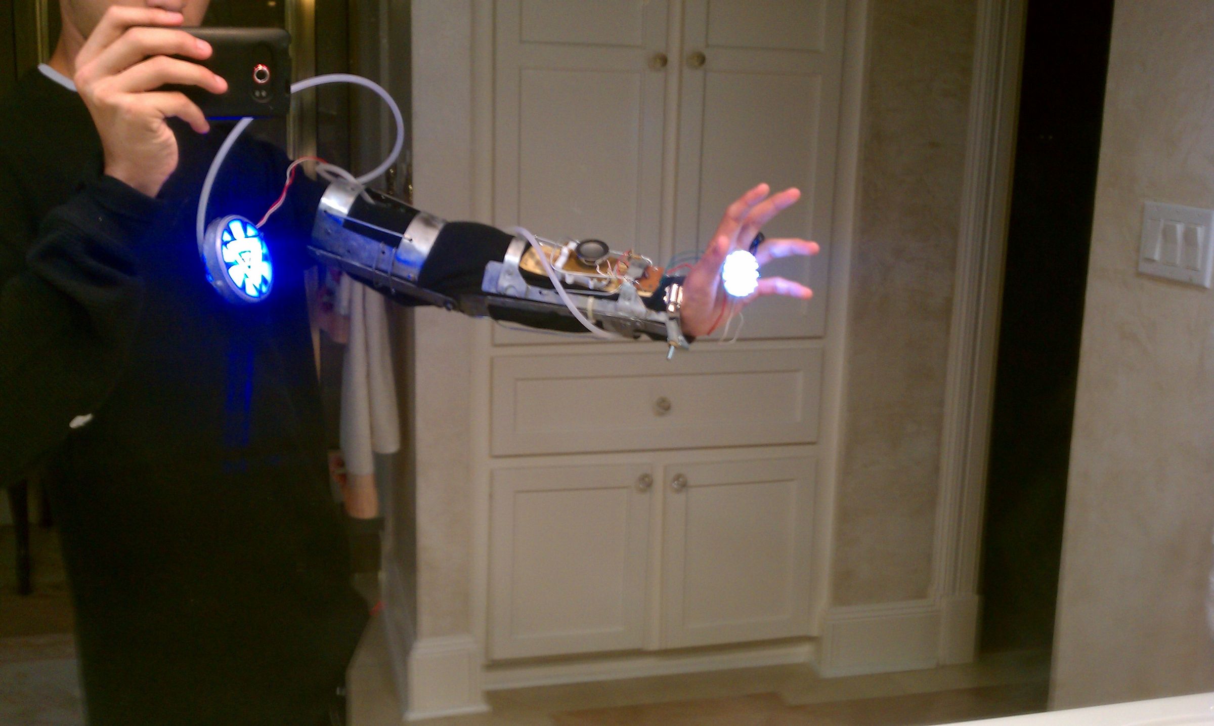 Tony Stark Repulsor Arm - Instructables