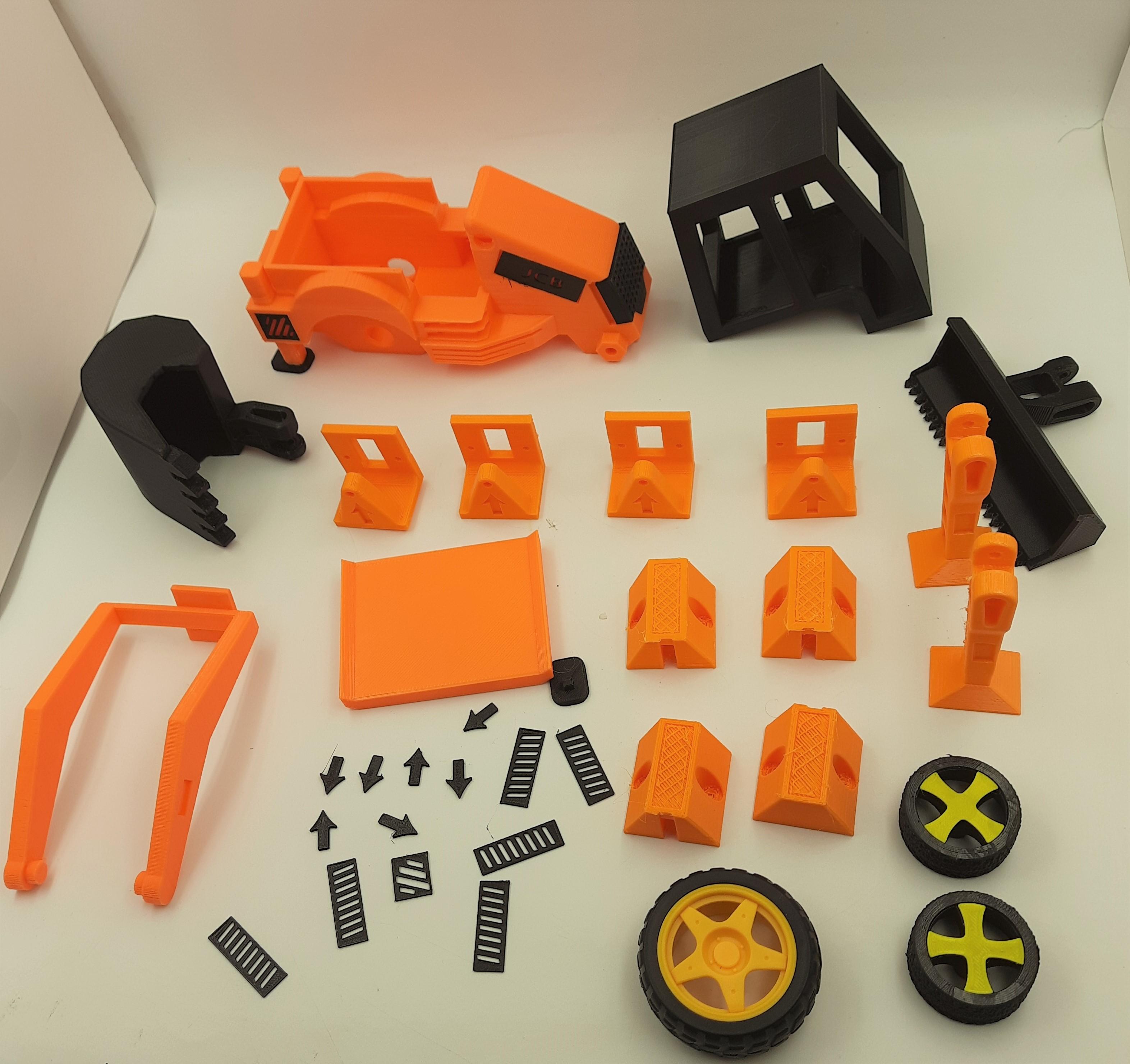 JCB Machine : 22 Steps (with Pictures) - Instructables