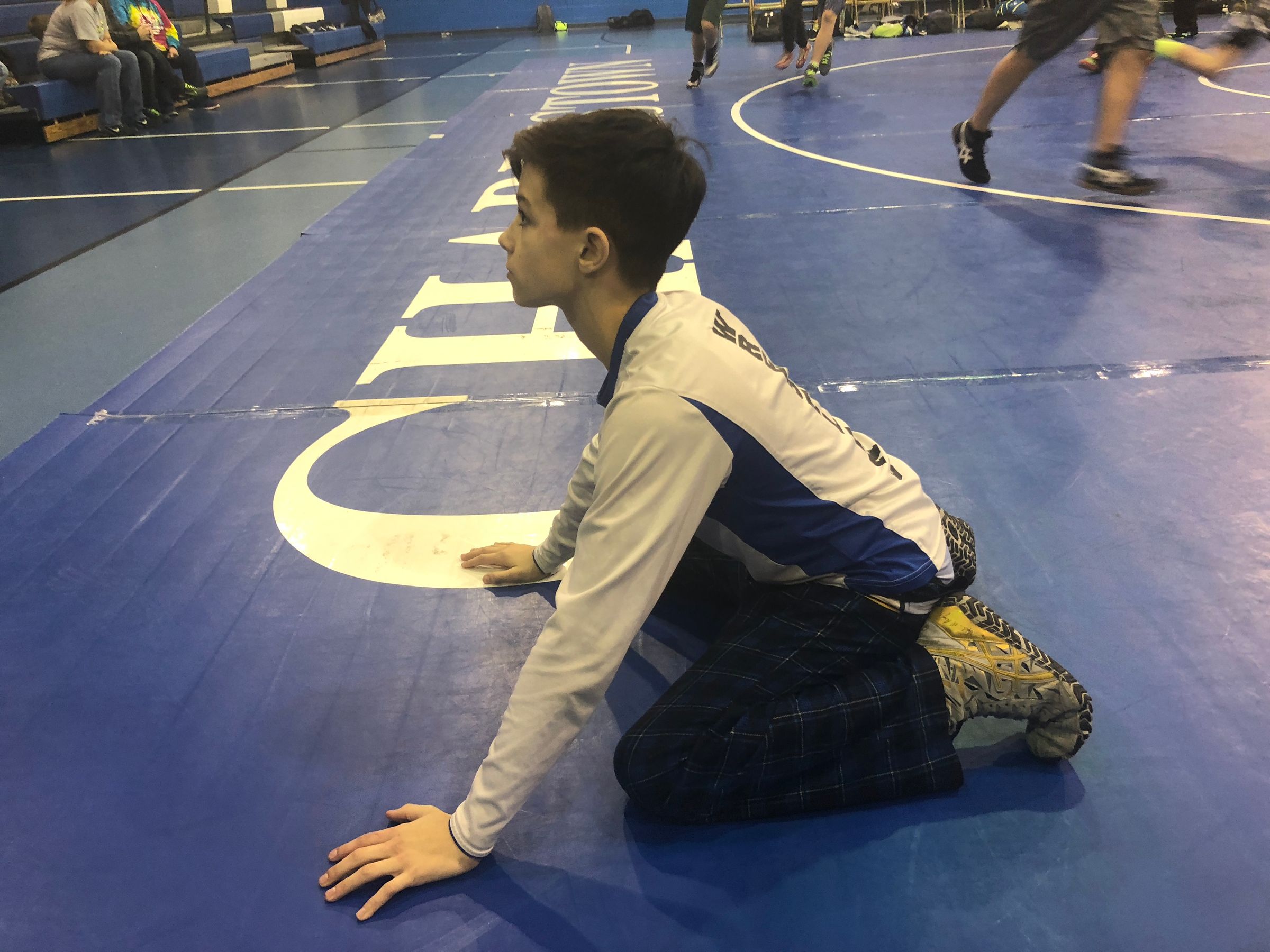 How to Escape From the Bottom Position in Wrestling : 6 Steps (with ...