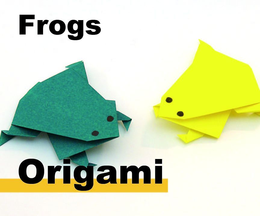 How to Origami a Frog : 13 Steps (with Pictures) - Instructables