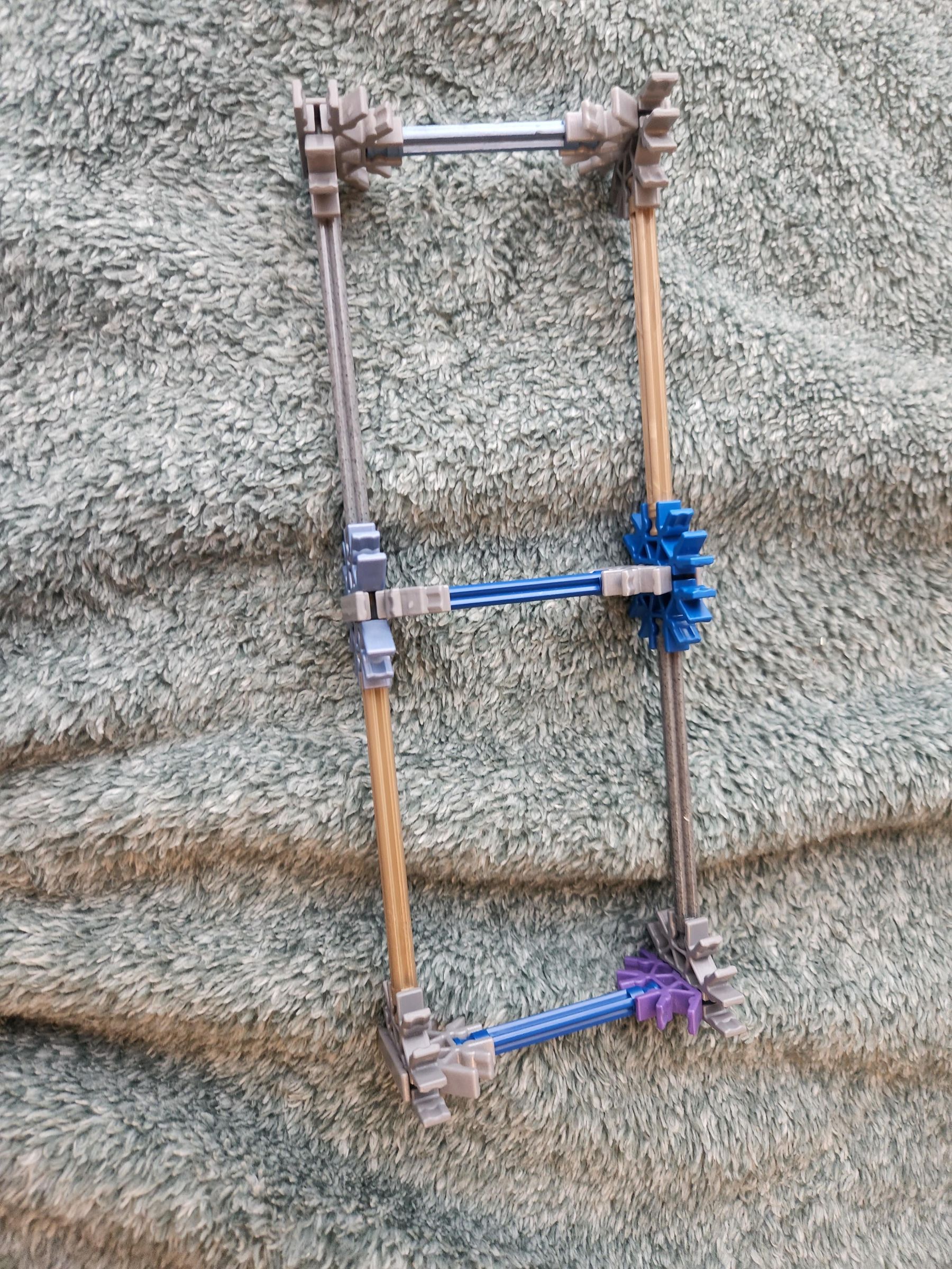 Vertical Knex Binary Counter/Adder : 8 Steps - Instructables