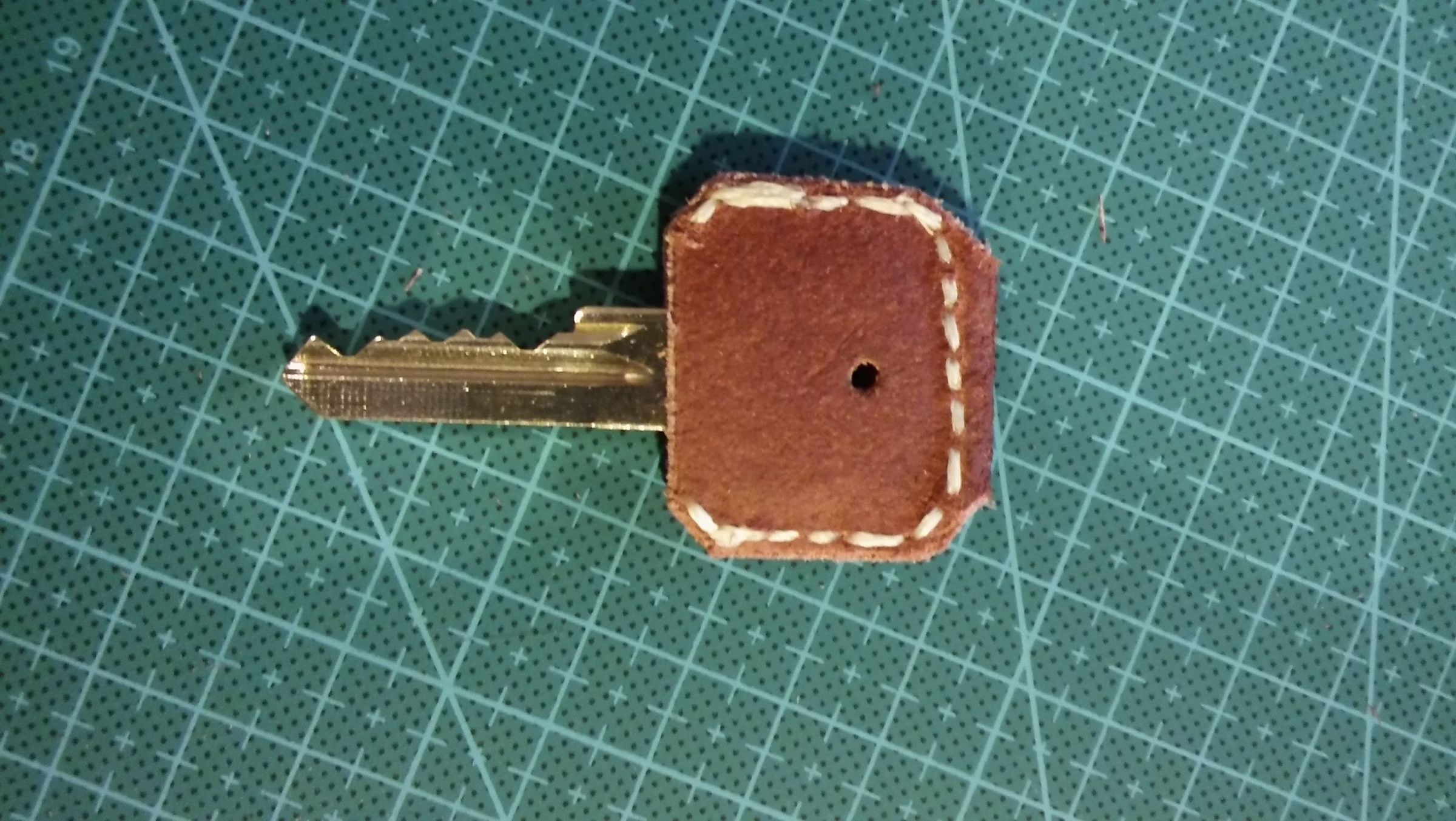Leather Key Cover : 6 Steps (with Pictures) - Instructables