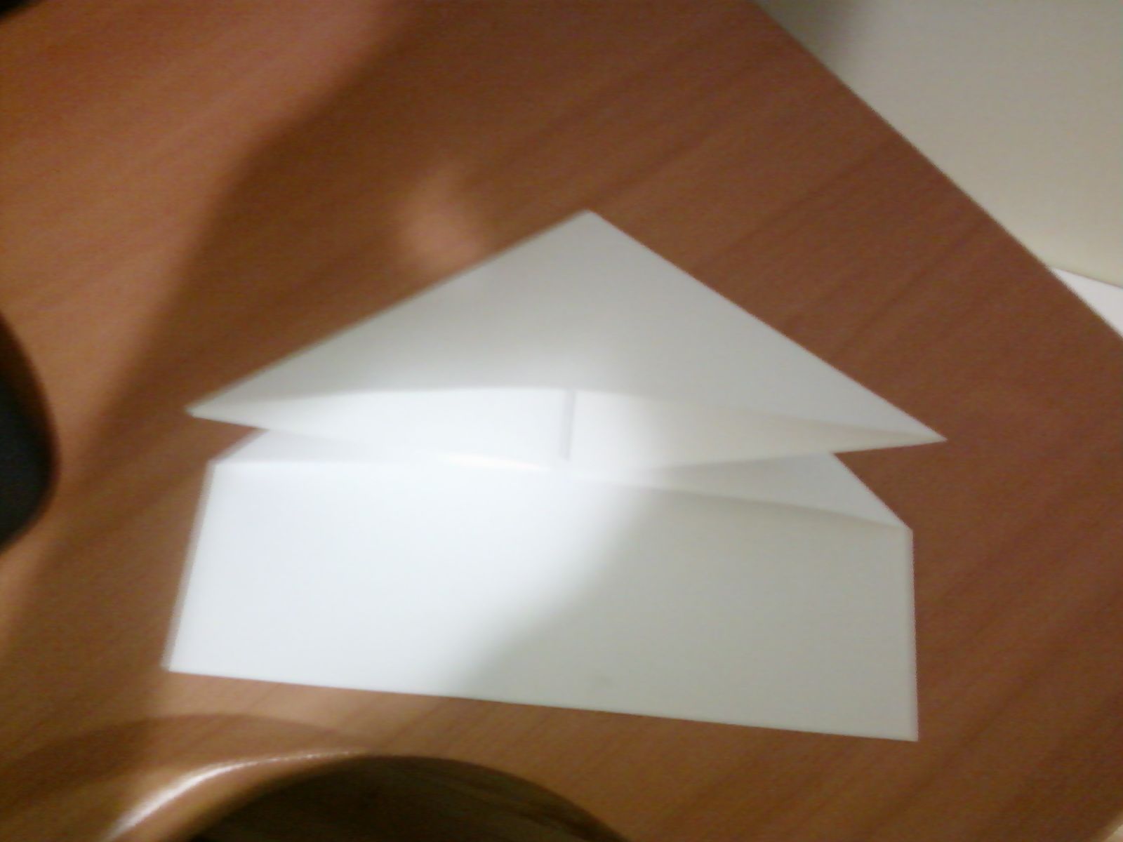 How to Make a Stunt Paper Airplane : 7 Steps (with Pictures ...