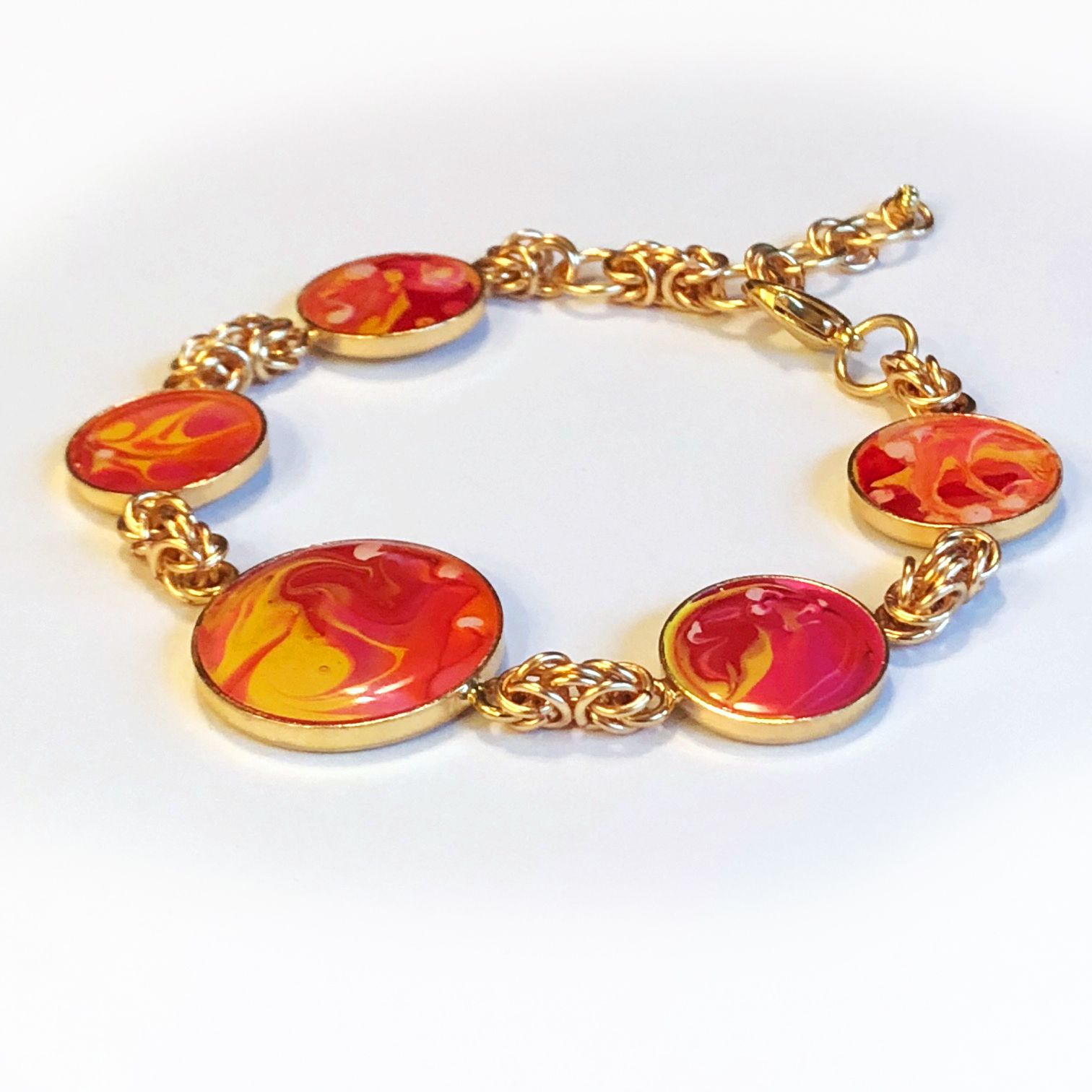 Gorgeous Hand Painted Bracelet : 16 Steps (with Pictures) - Instructables