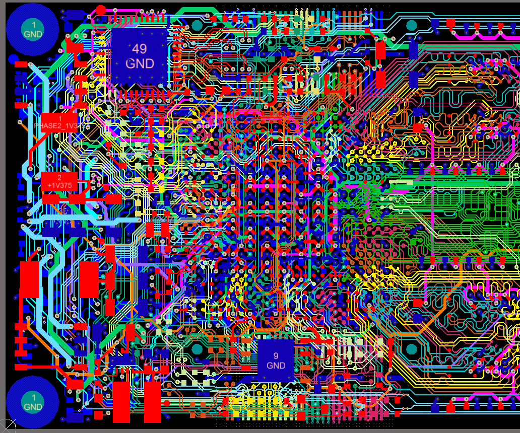 Free PCB Schematic Entry & Layout Software Beat Eagle for Some Features ...