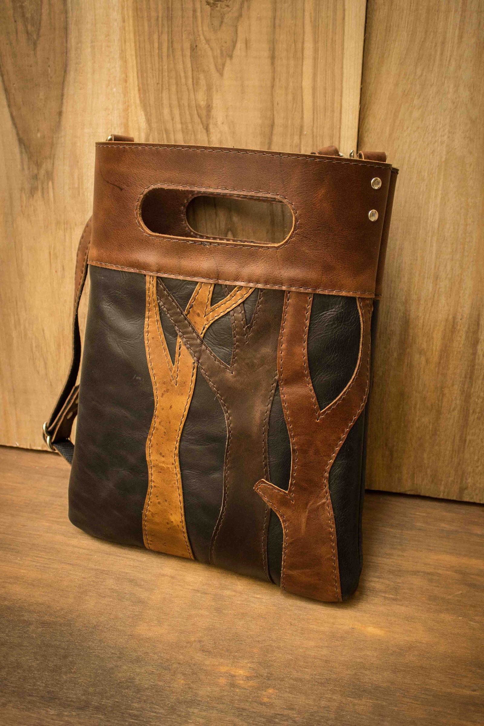 Leather Tree Tote : 10 Steps (with Pictures) - Instructables