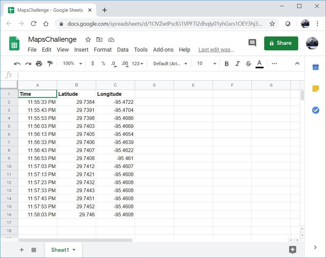 Easily Add Google Maps to Your Google Sheets Automatically and for Free ...
