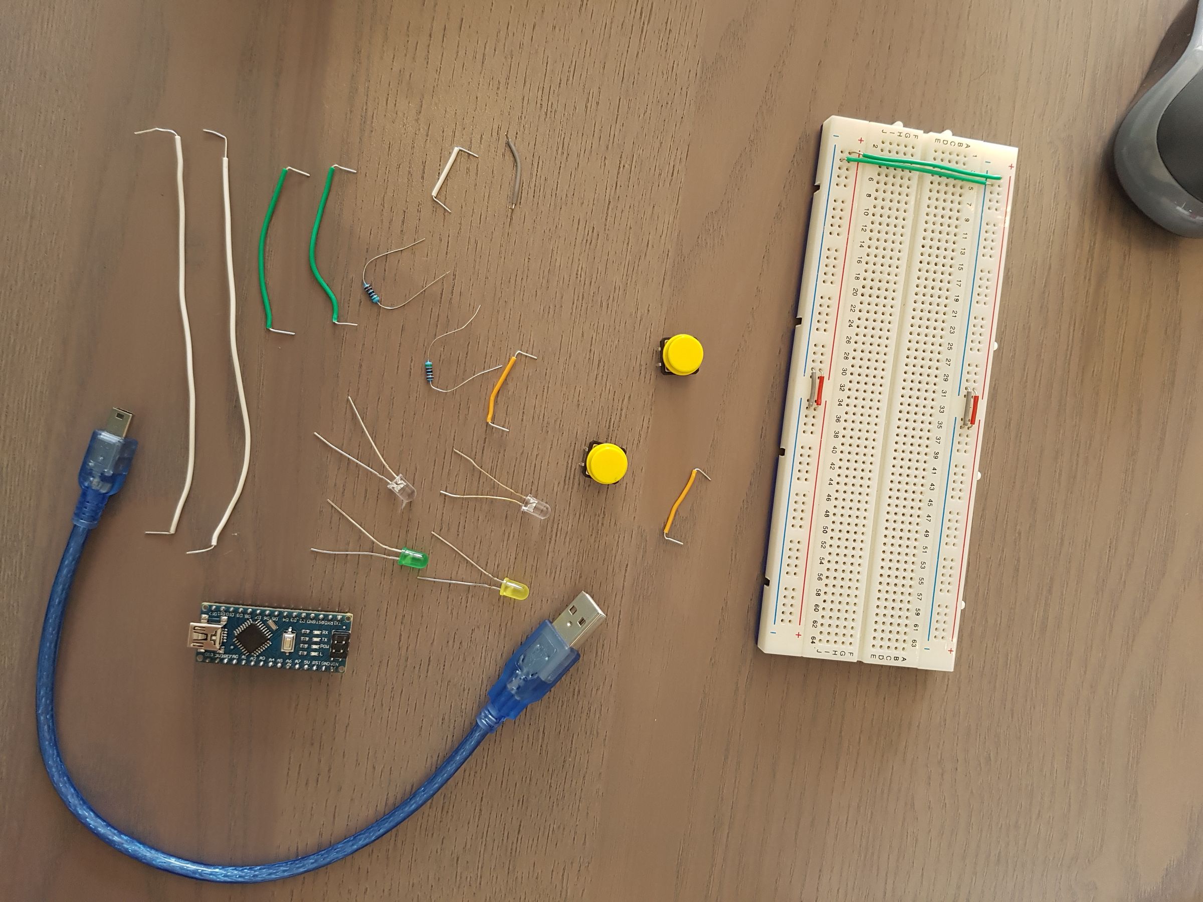 2 Players Competition / Quiz Buzzer Box System Using Arduino : 10 Steps ...
