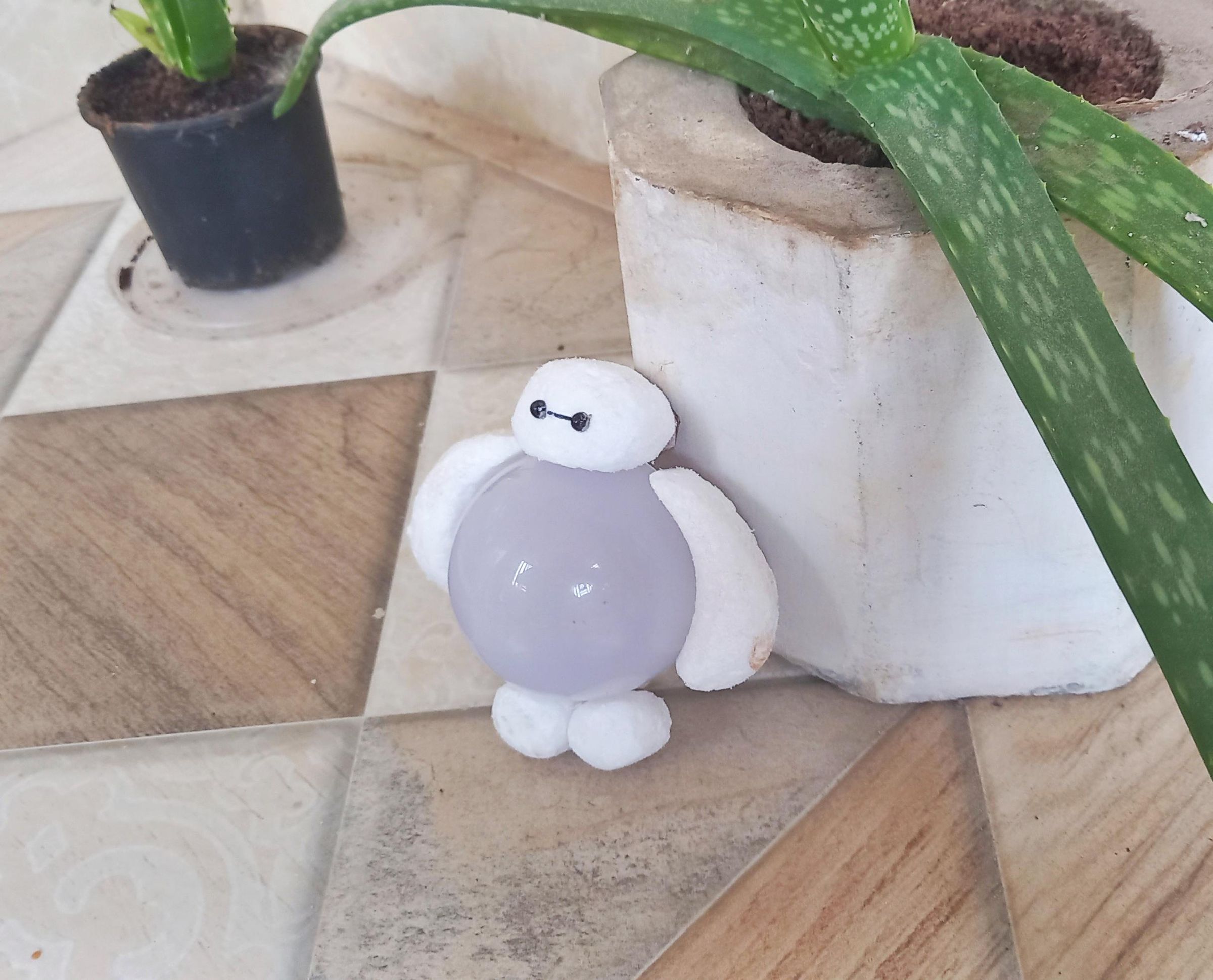 Baymax Lamp - Helps You Take Medications on Time : 12 Steps (with ...