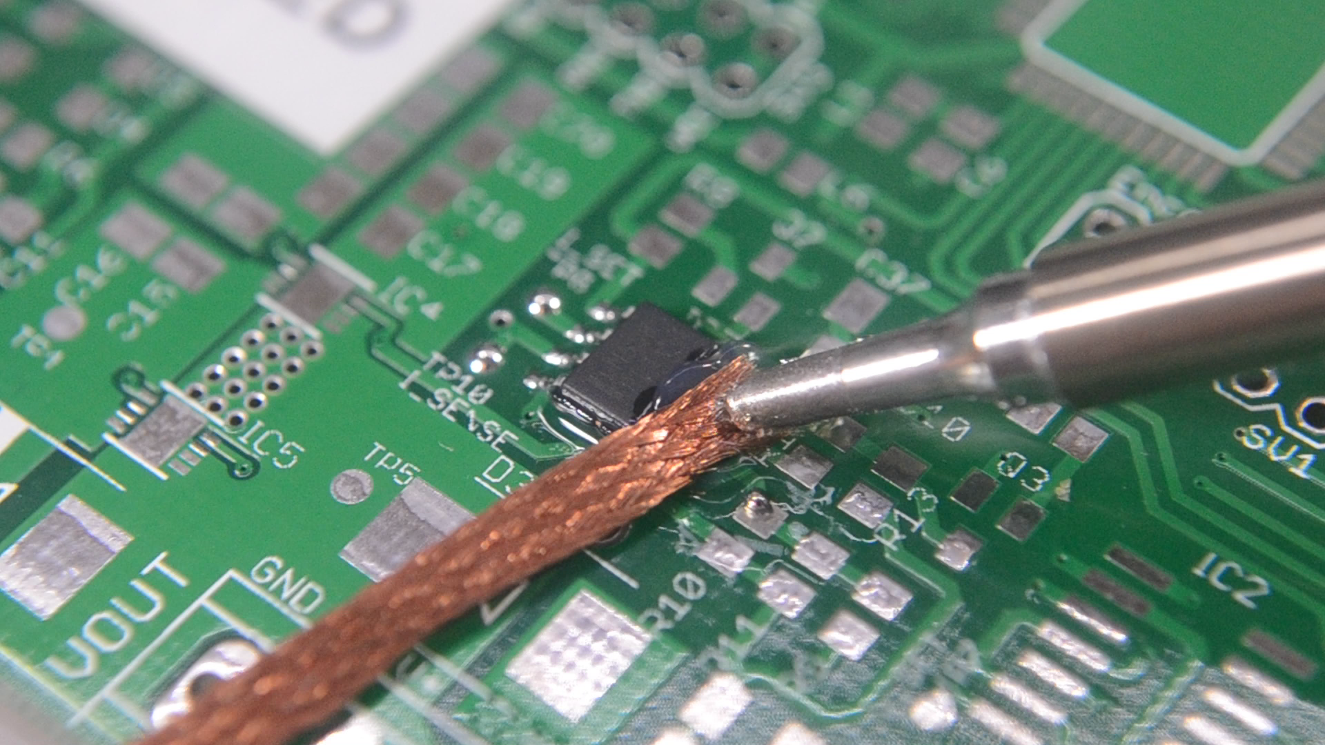 How to Fix Solder Bridges : 5 Steps - Instructables