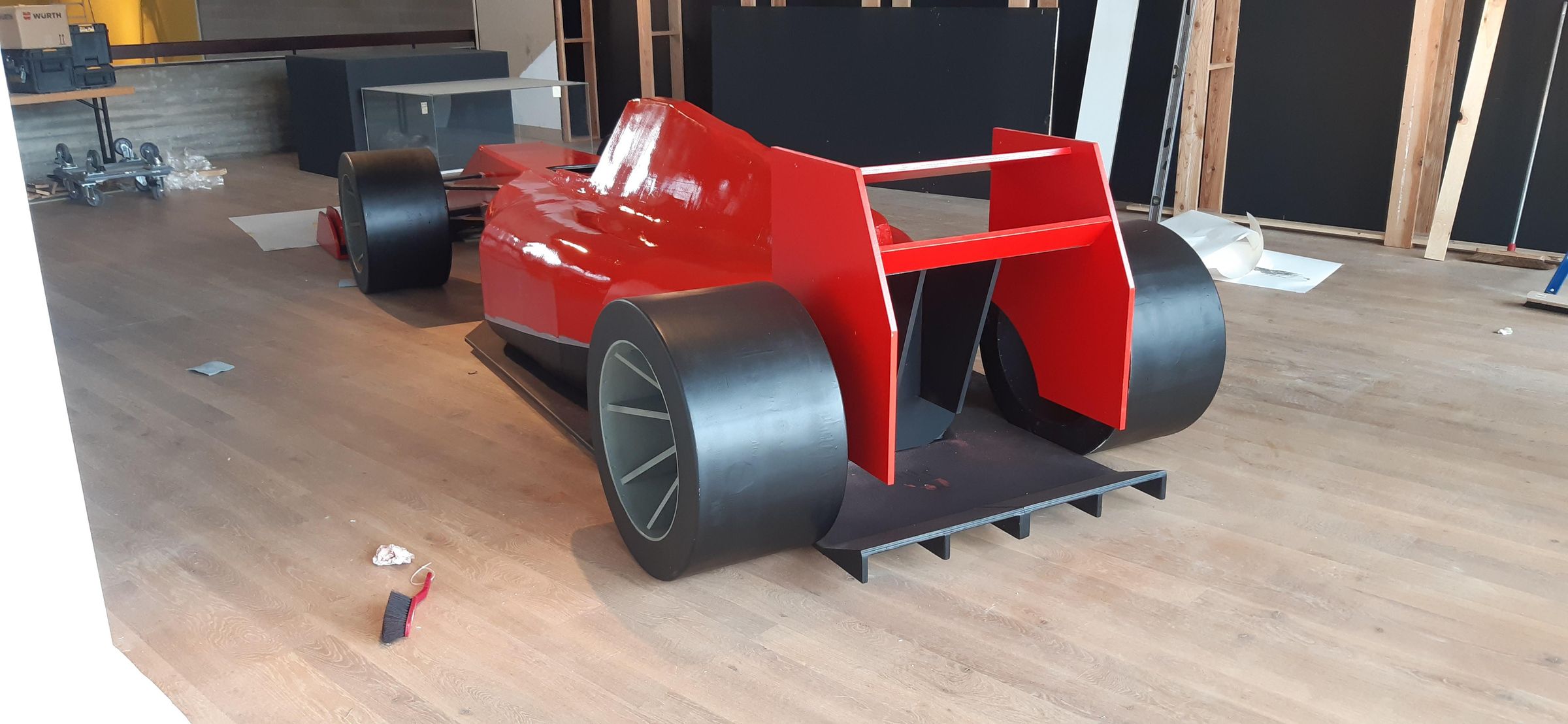 Full-size F1 Replica Car : 19 Steps (with Pictures) - Instructables