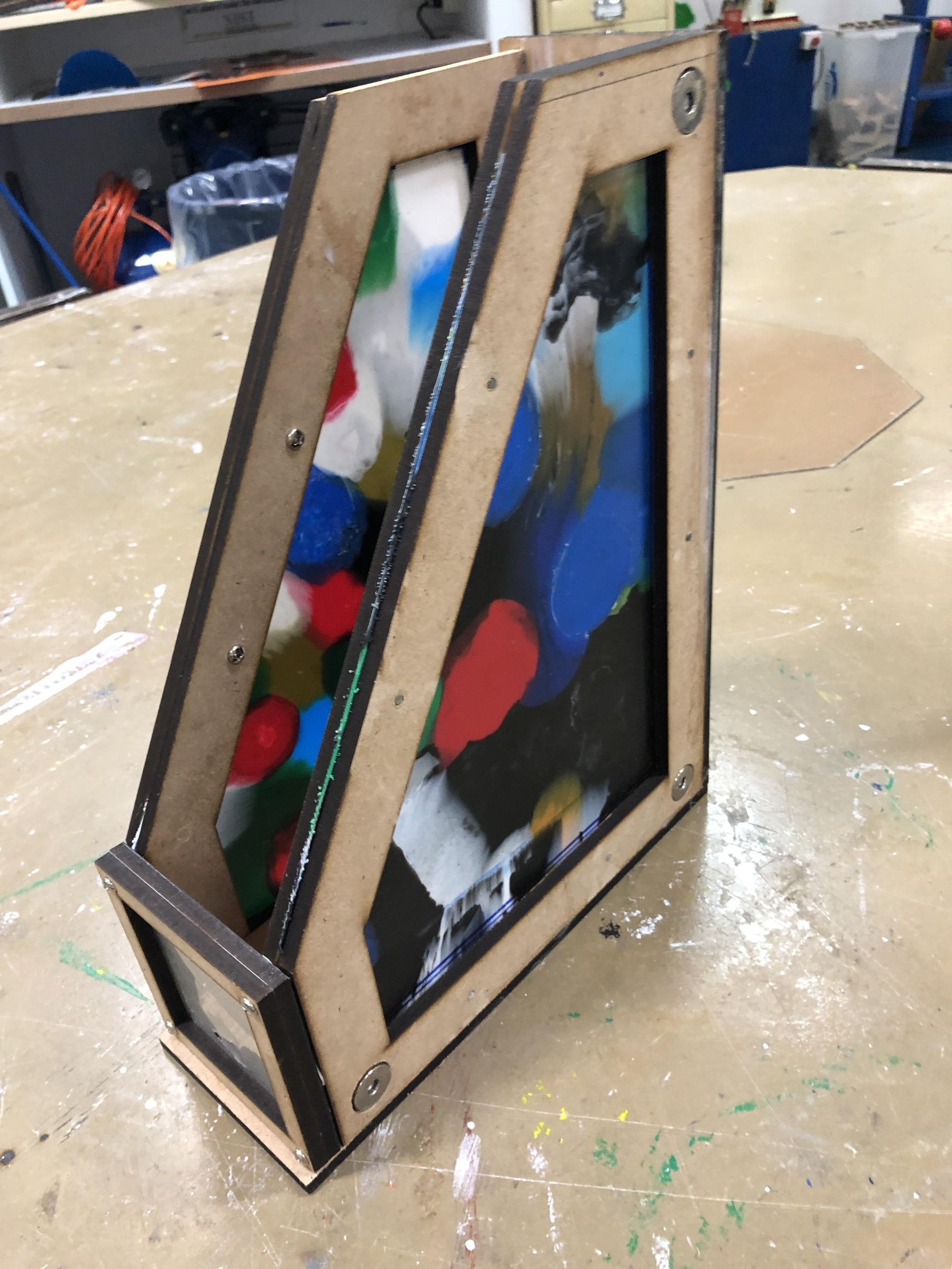 Waste As a Resource: Standing Folder : 22 Steps (with Pictures ...