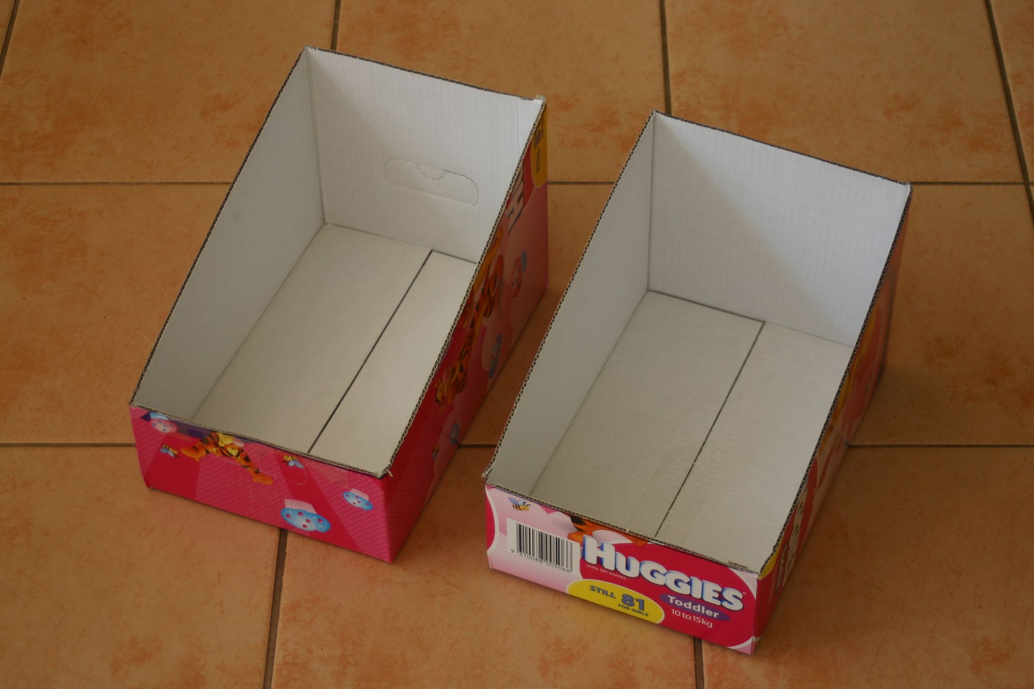 Sloped Sided Organizer Box : 7 Steps (with Pictures) - Instructables