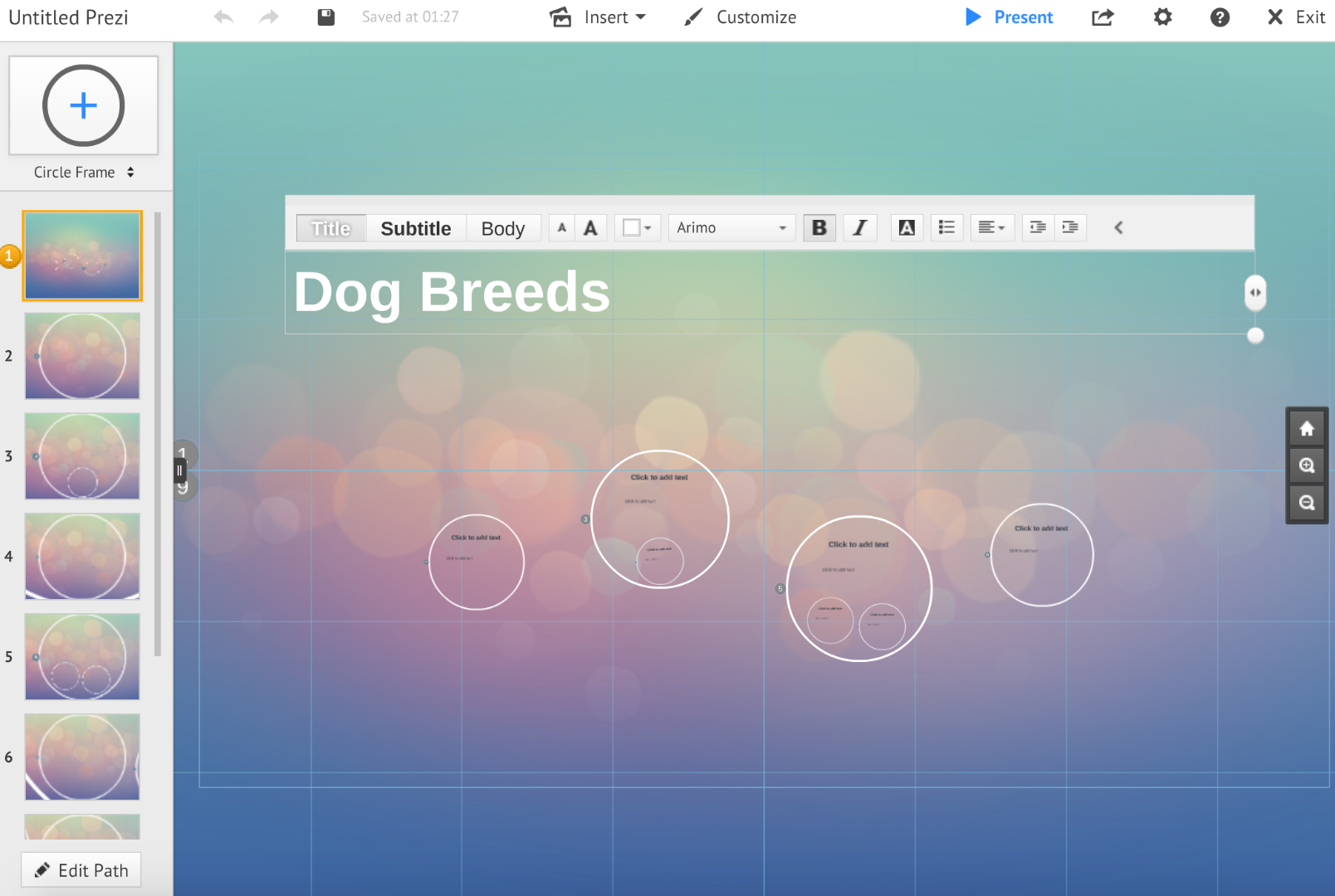 How to Make a Prezi : 12 Steps - Instructables