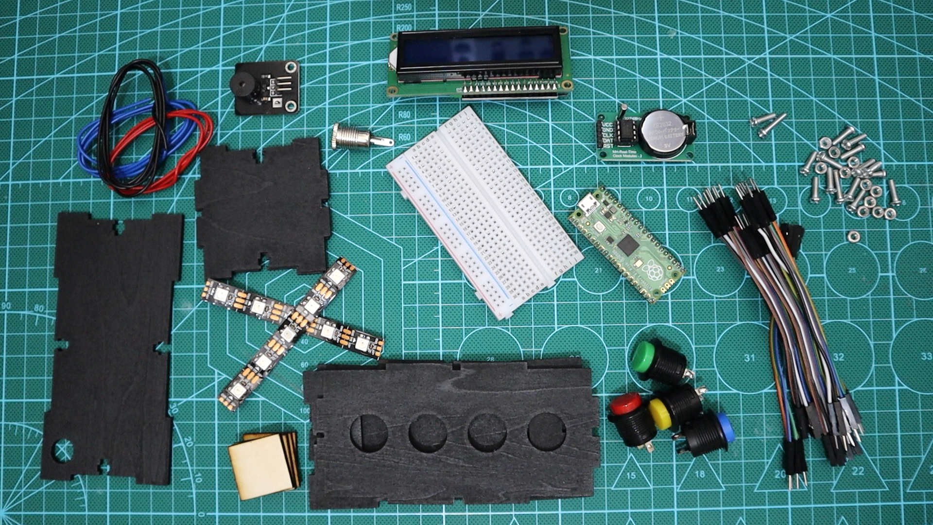 Raspberry Pi Pico - Alarm Clock : 6 Steps (with Pictures) - Instructables