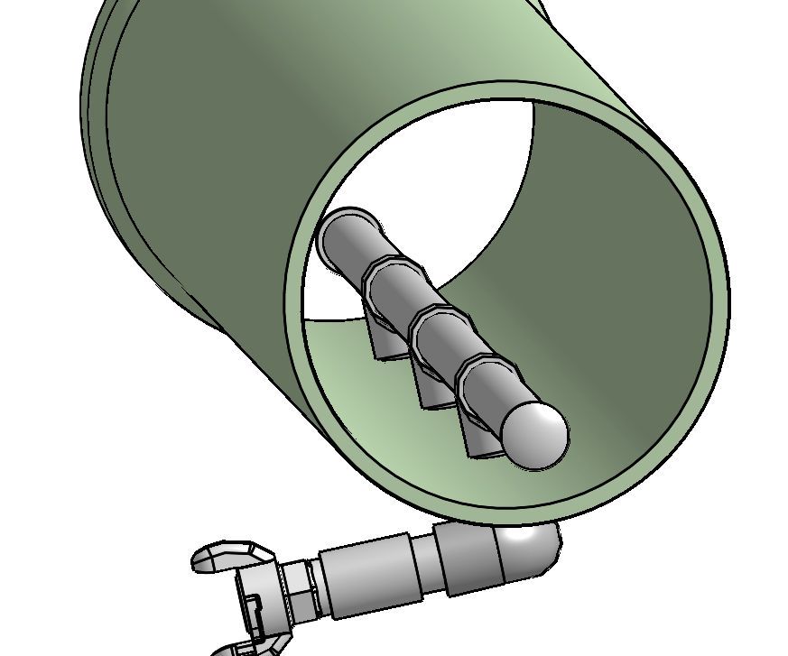 Quicksand Conveyor - a Method to Move Sand Using Compressed Air : 5 ...