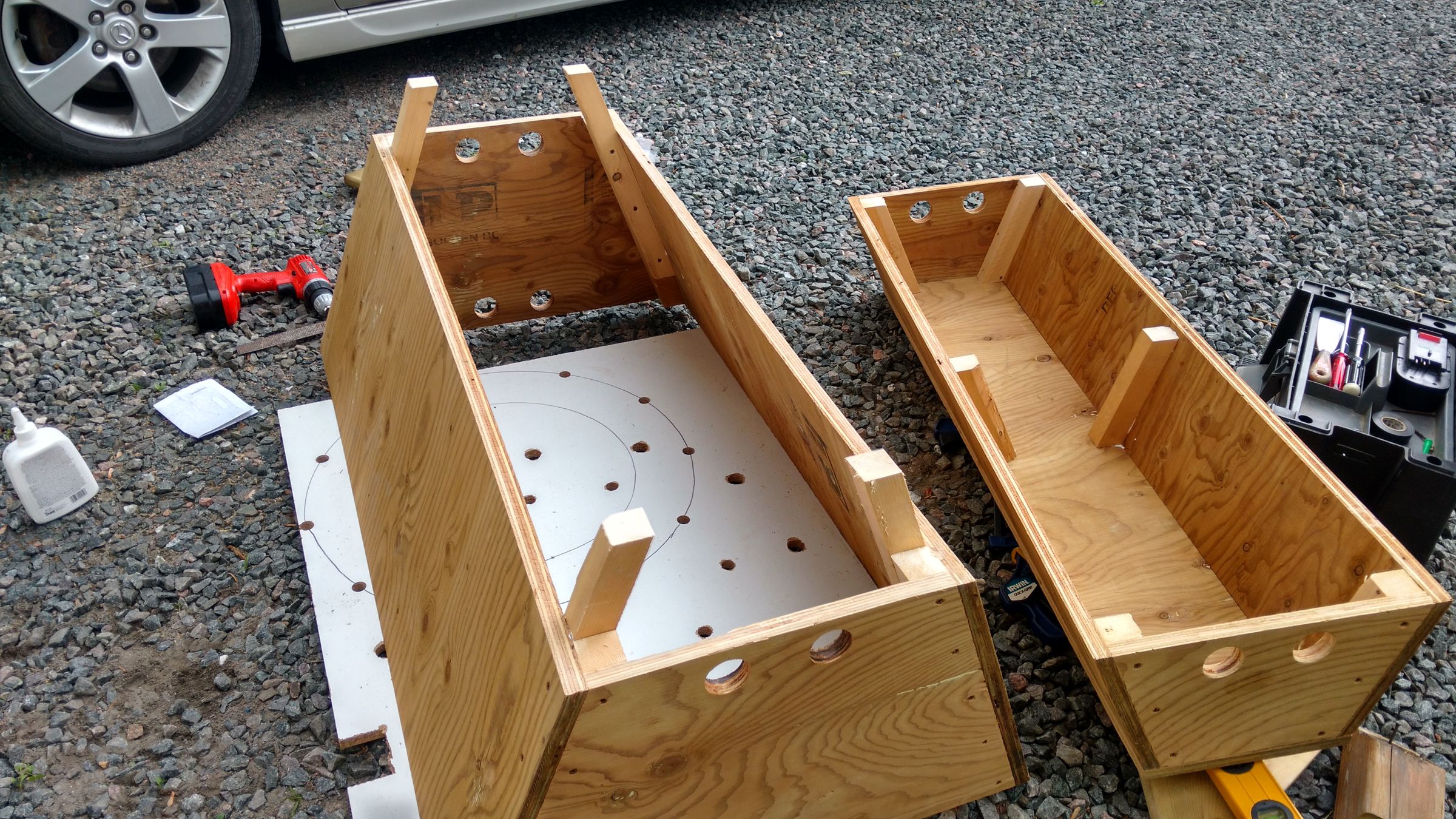 Ajustable Plinth for Parkour / Freerunning : 12 Steps (with Pictures ...