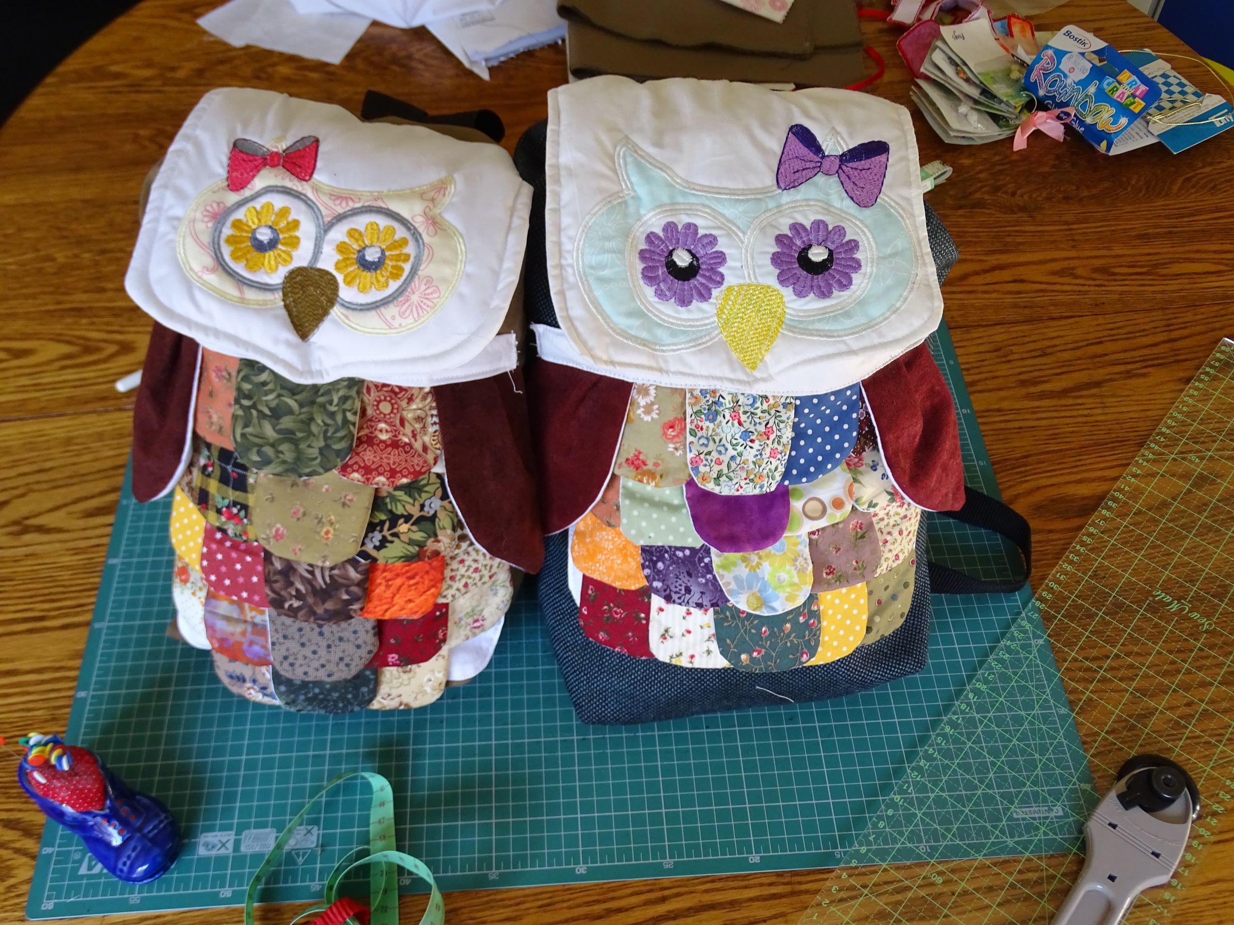 Novelty Owl Backpack : 8 Steps (with Pictures) - Instructables
