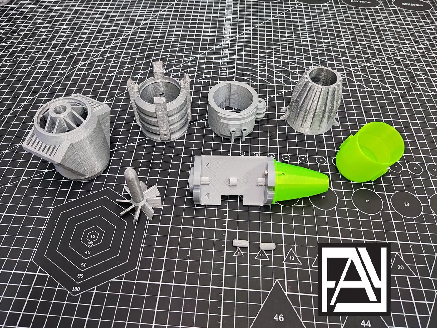 PodRacer Automata : 8 Steps (with Pictures) - Instructables