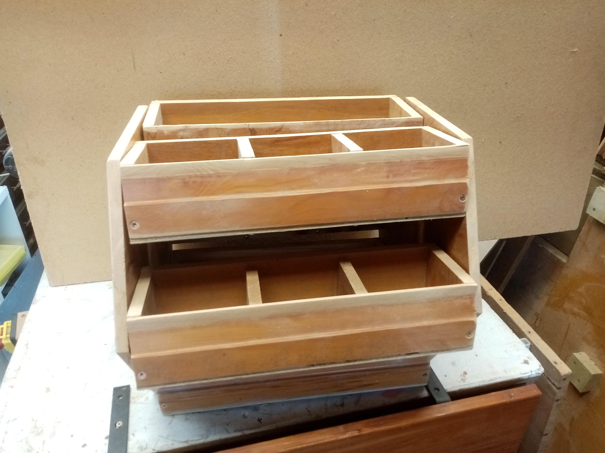 Rotunda Organiser for Hardware : 12 Steps (with Pictures) - Instructables