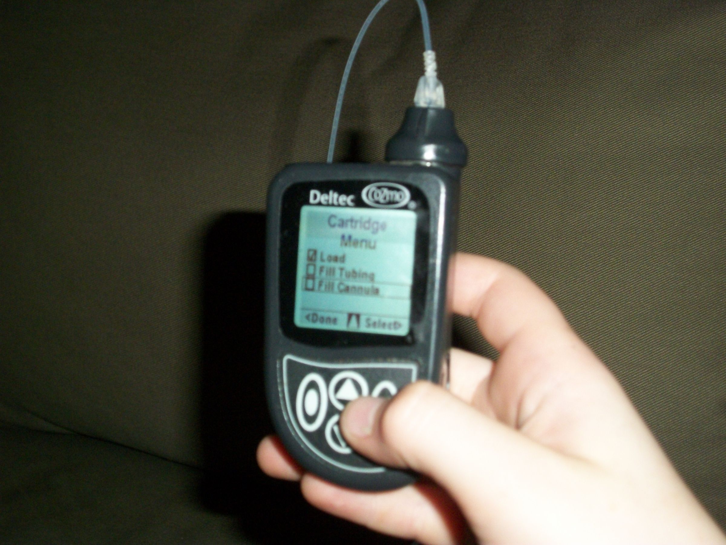 How to Load a Cartridge Into a Deltec Cosmo Pump : 29 Steps - Instructables